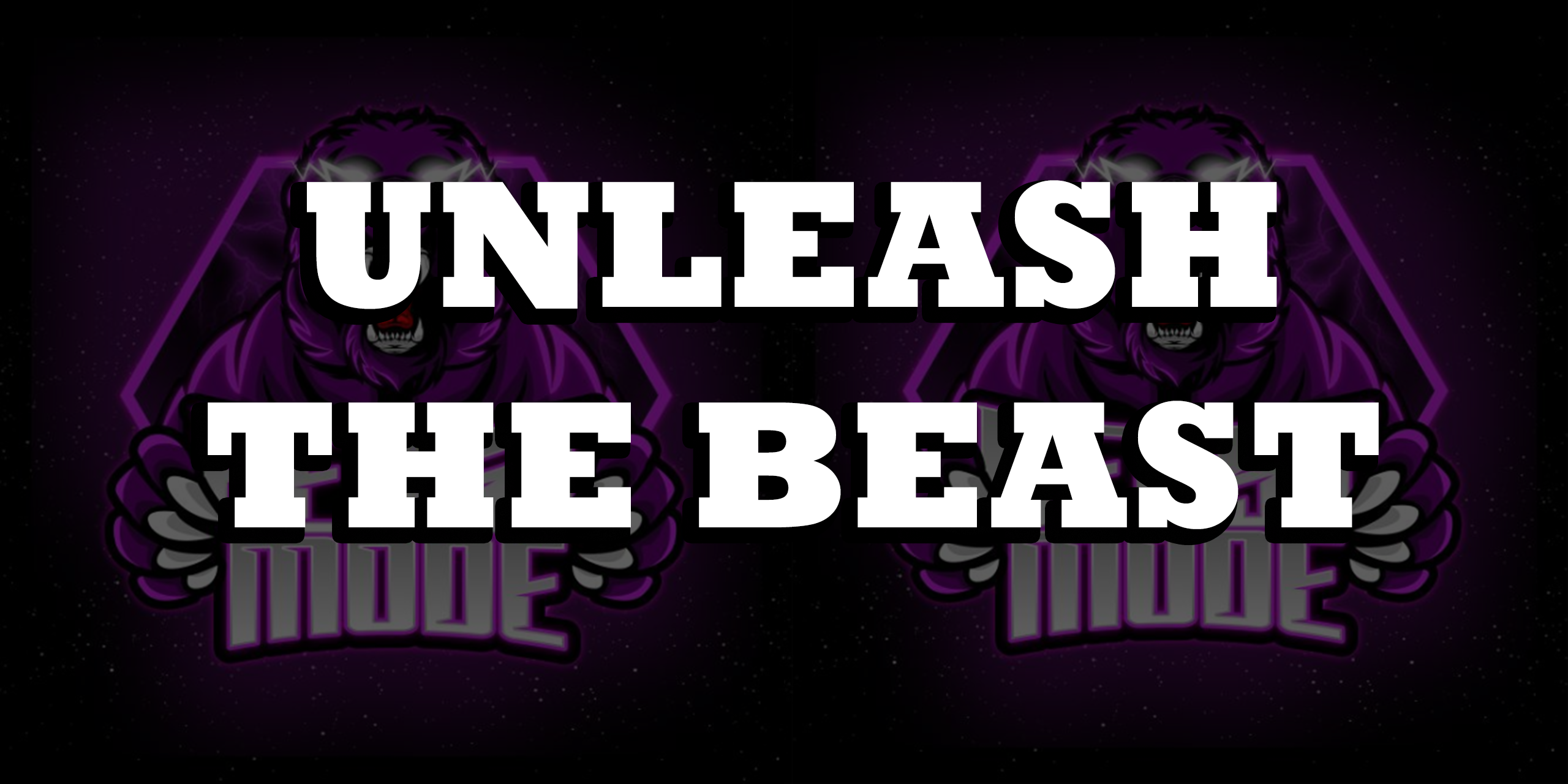 UNLEASH THE BEAST | Brackets