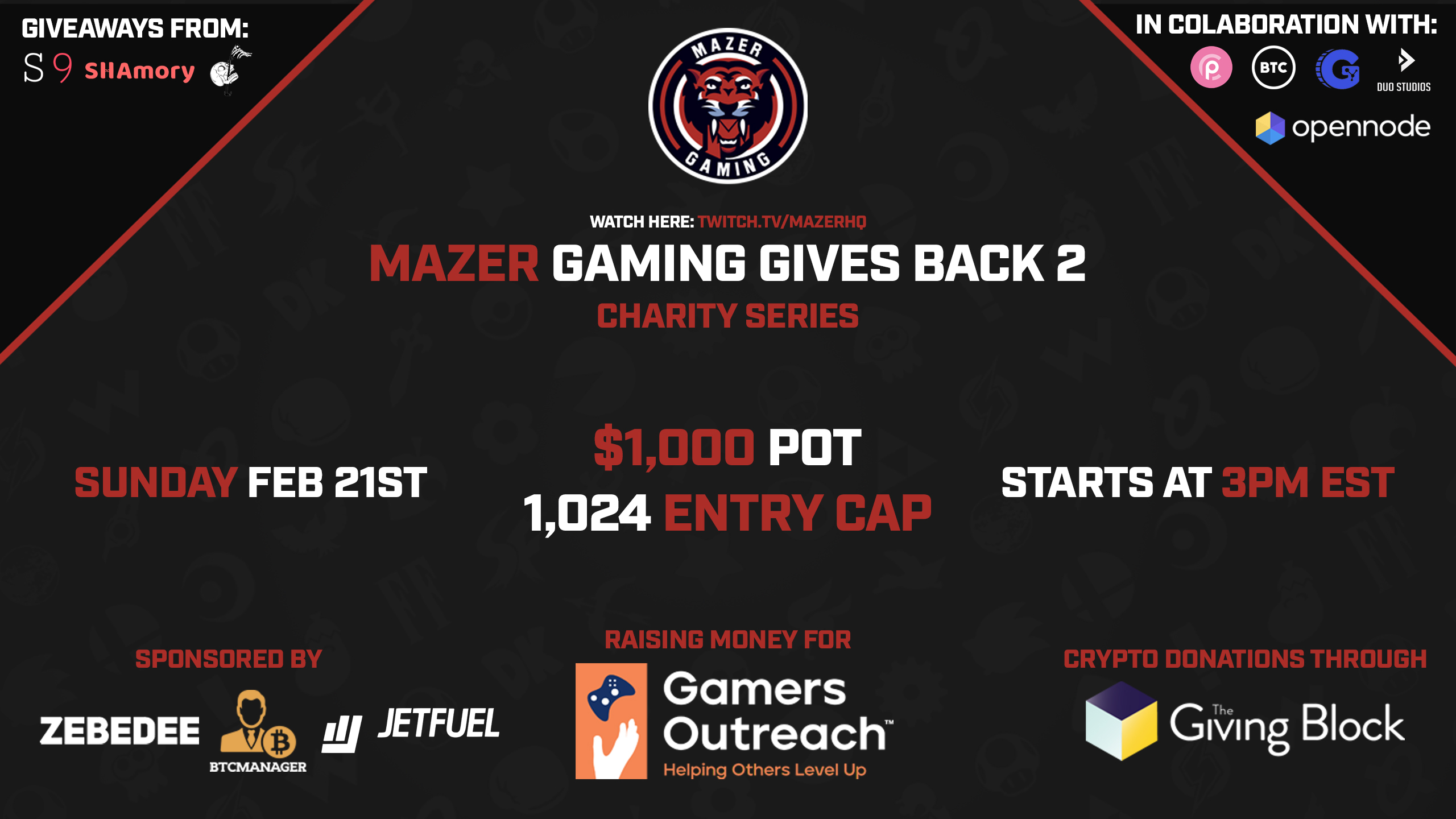 Mazer Gaming Gi... | Details