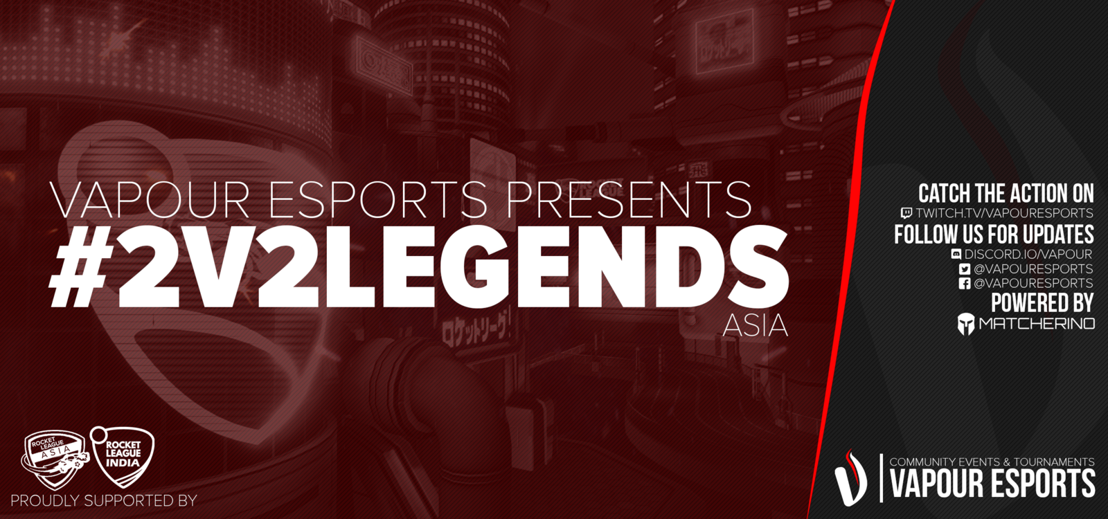 2v2 Legends ASI... | Brackets