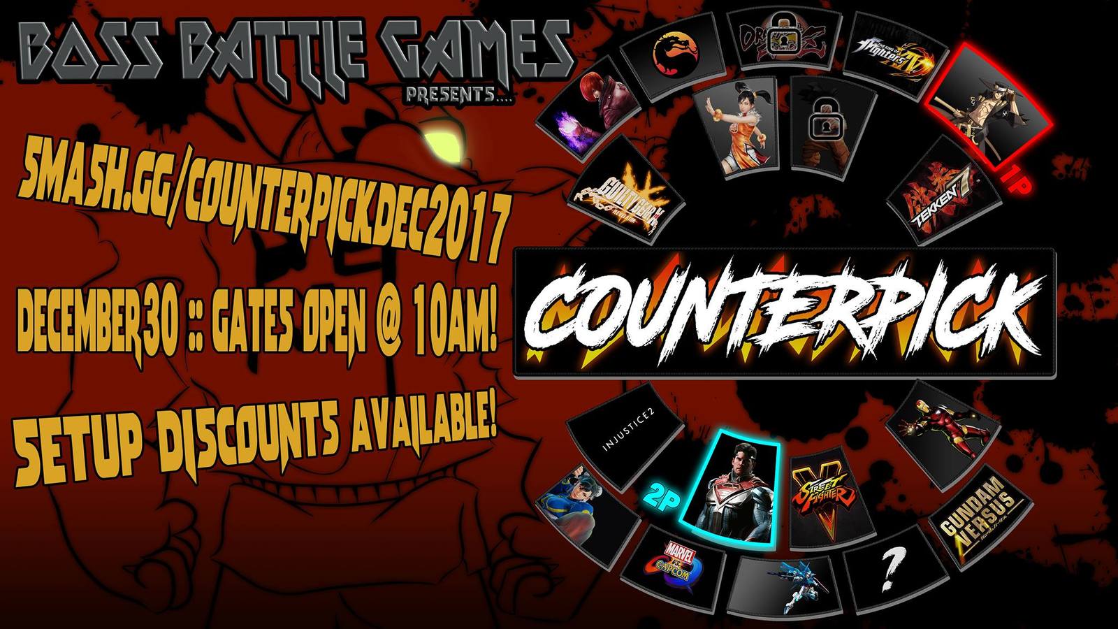 Counterpick: De... | Events