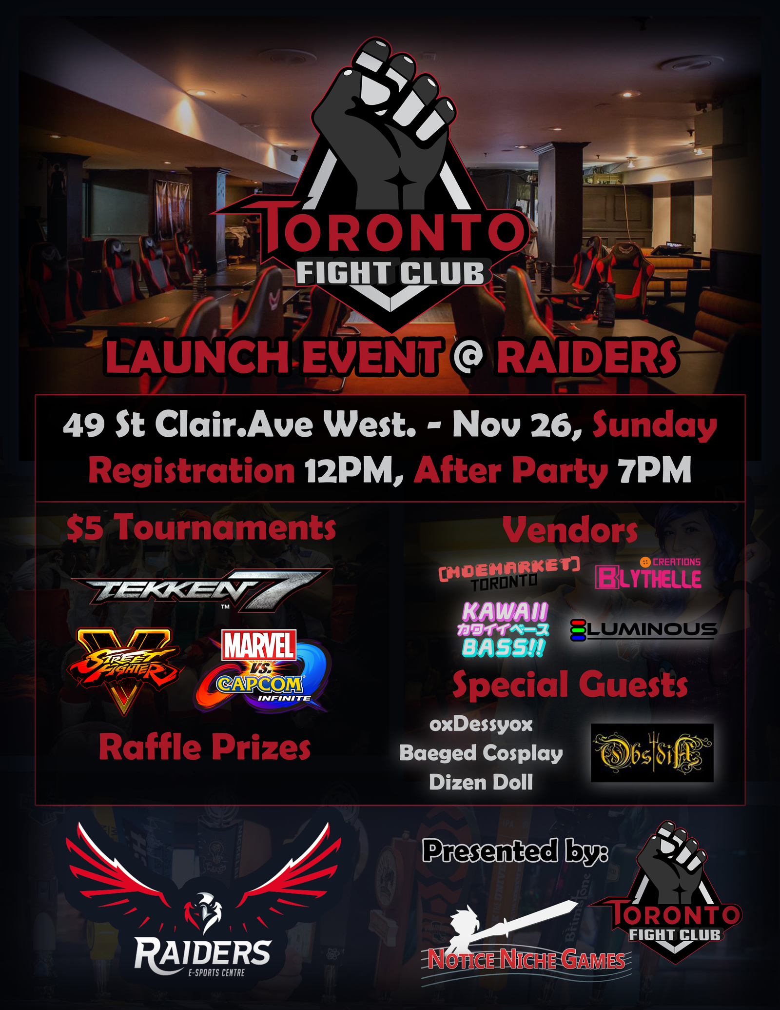 Toronto Fight C... | Overview