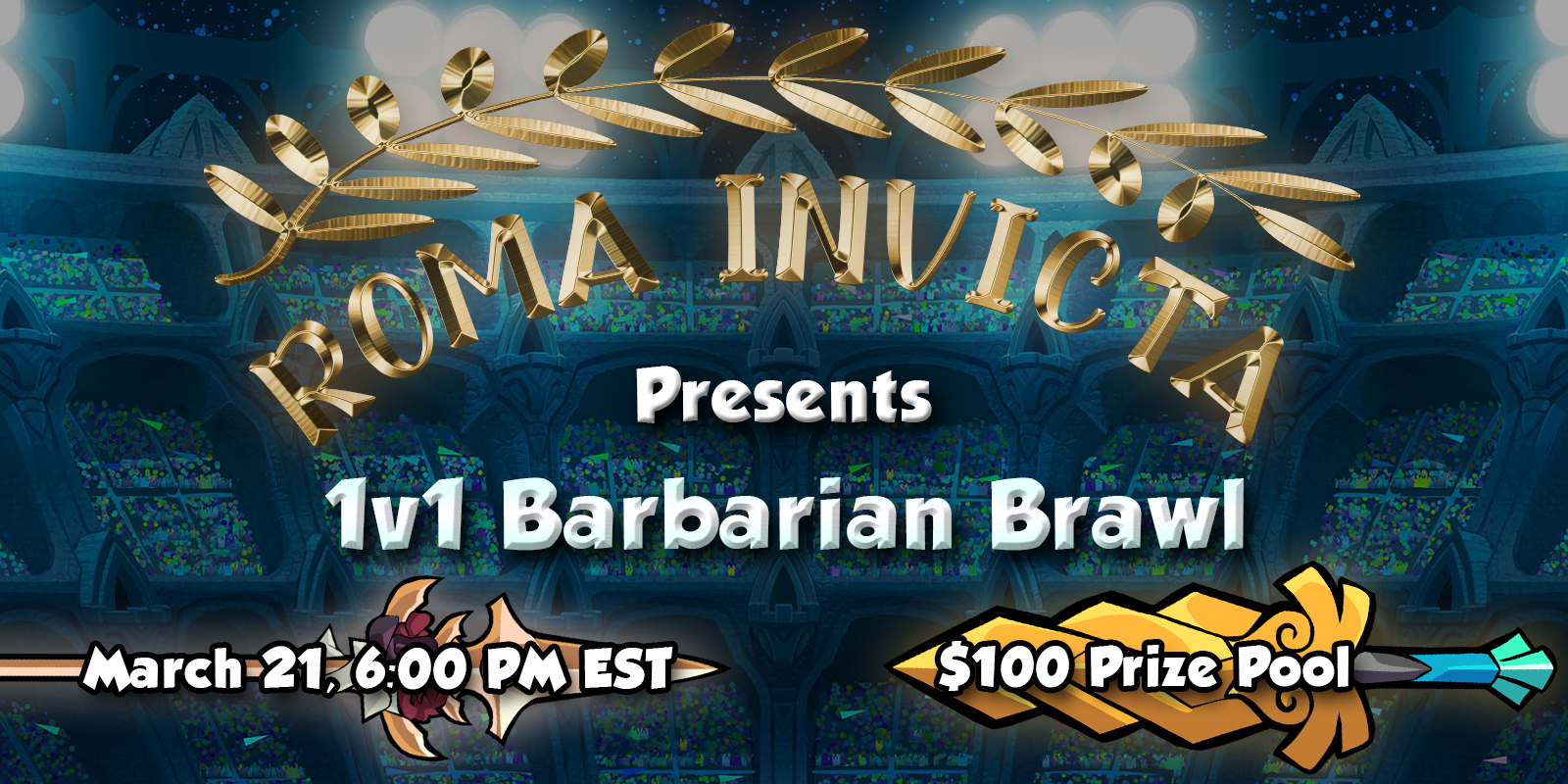 Roma Invicta: B... | Events