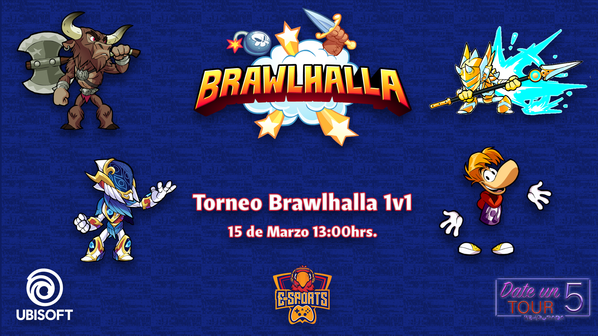 Brawlhalla Águi... | Attendees
