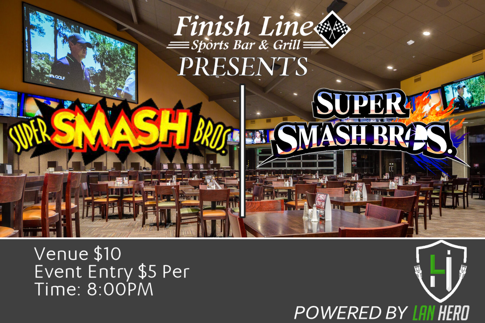Smash 64 & Smas... | Brackets