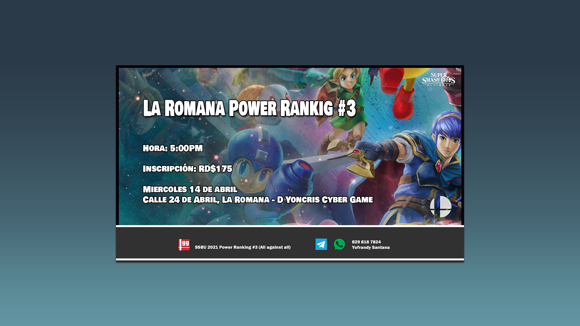 SSBU 2021 Power... | Details