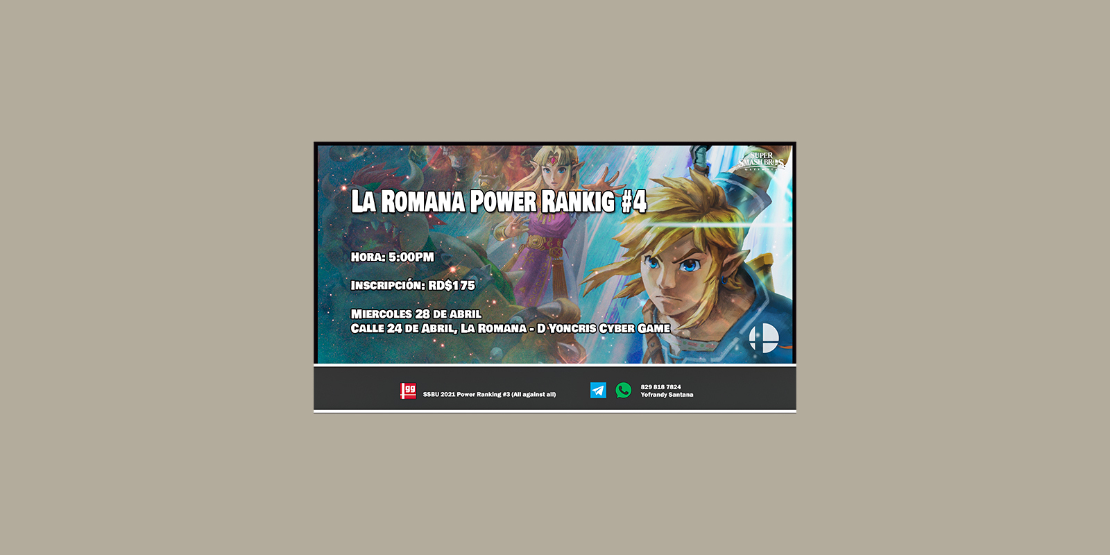 SSBU 2021 Power... | Overview