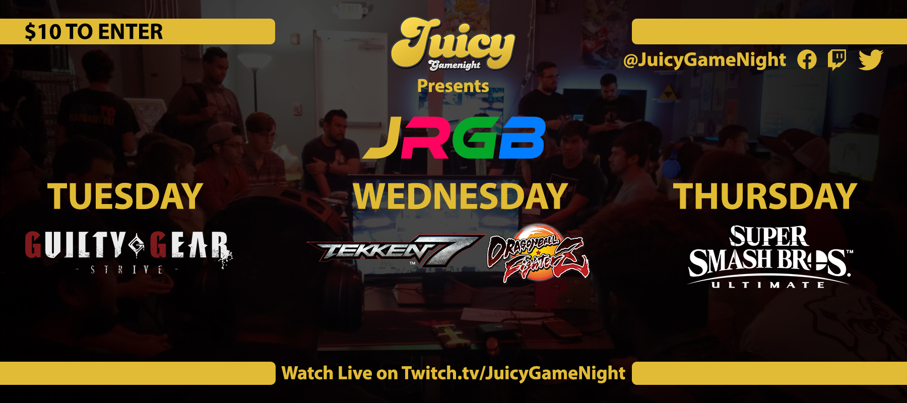 JRGB Anime Nigh... | Match Display