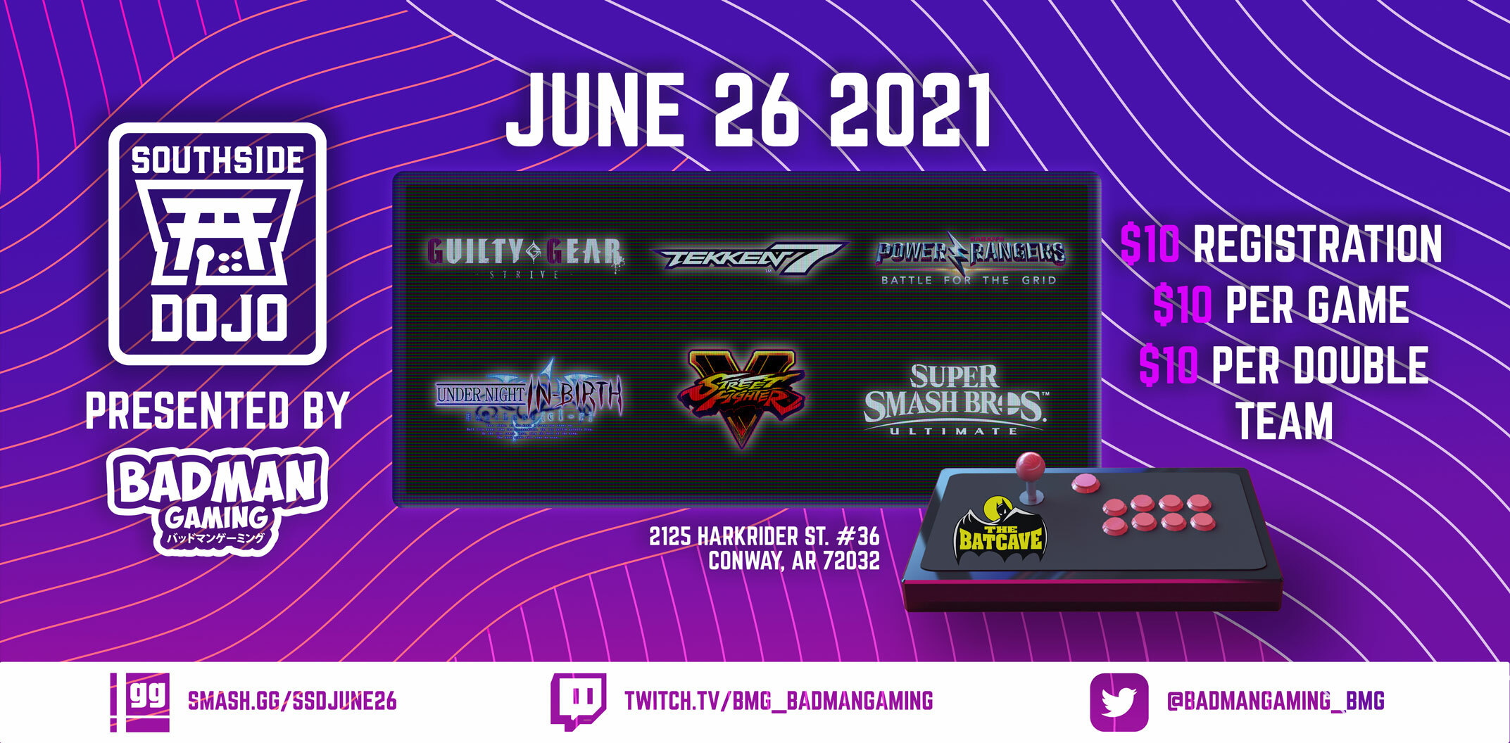 Southside Dojo ... | Brackets