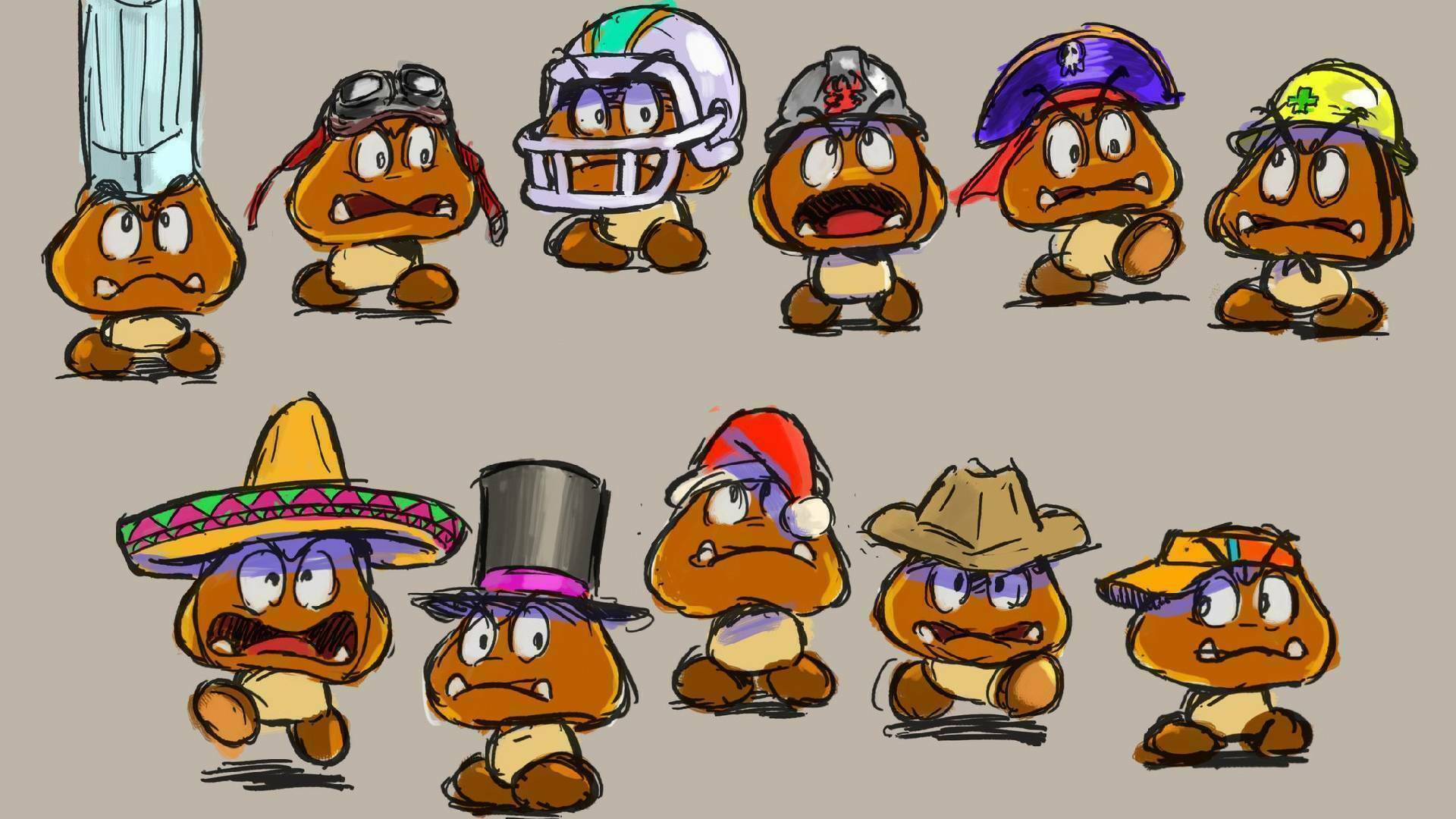 Goomba Stomping... | Details