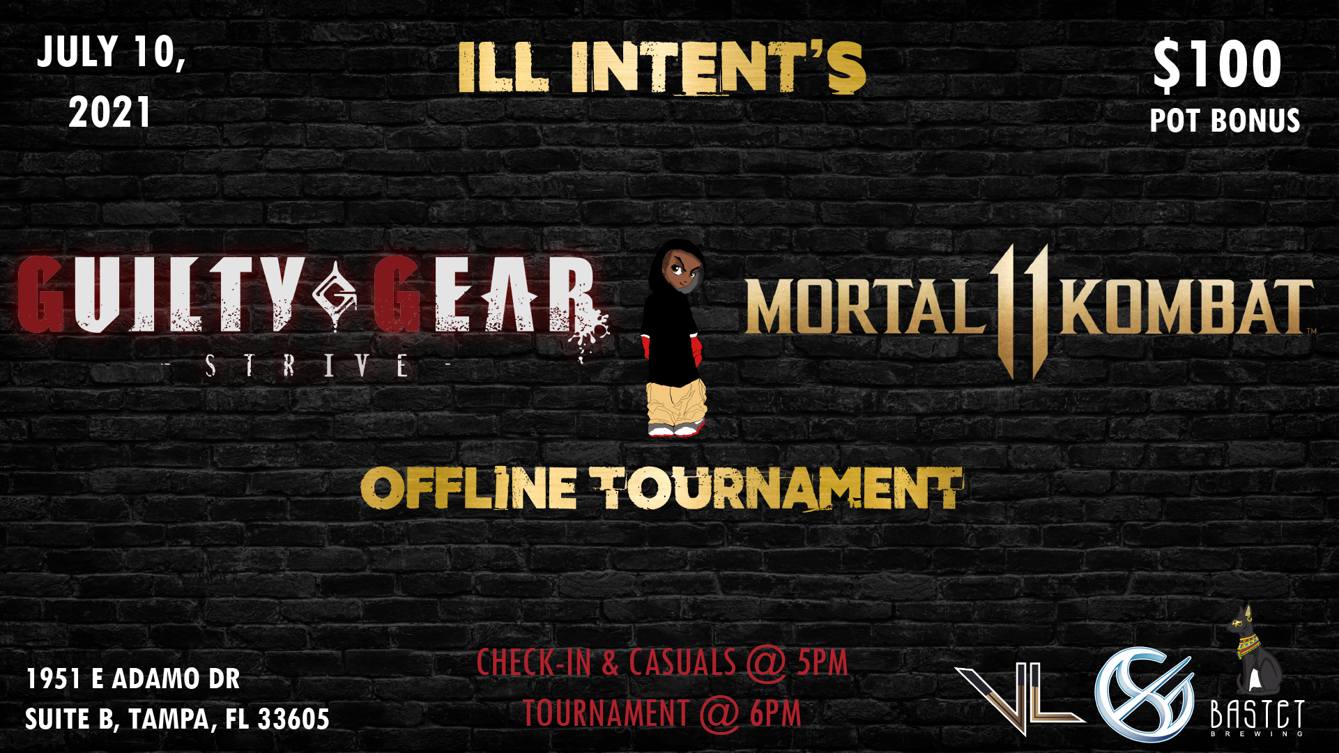 Ill Intent July... | Attendees