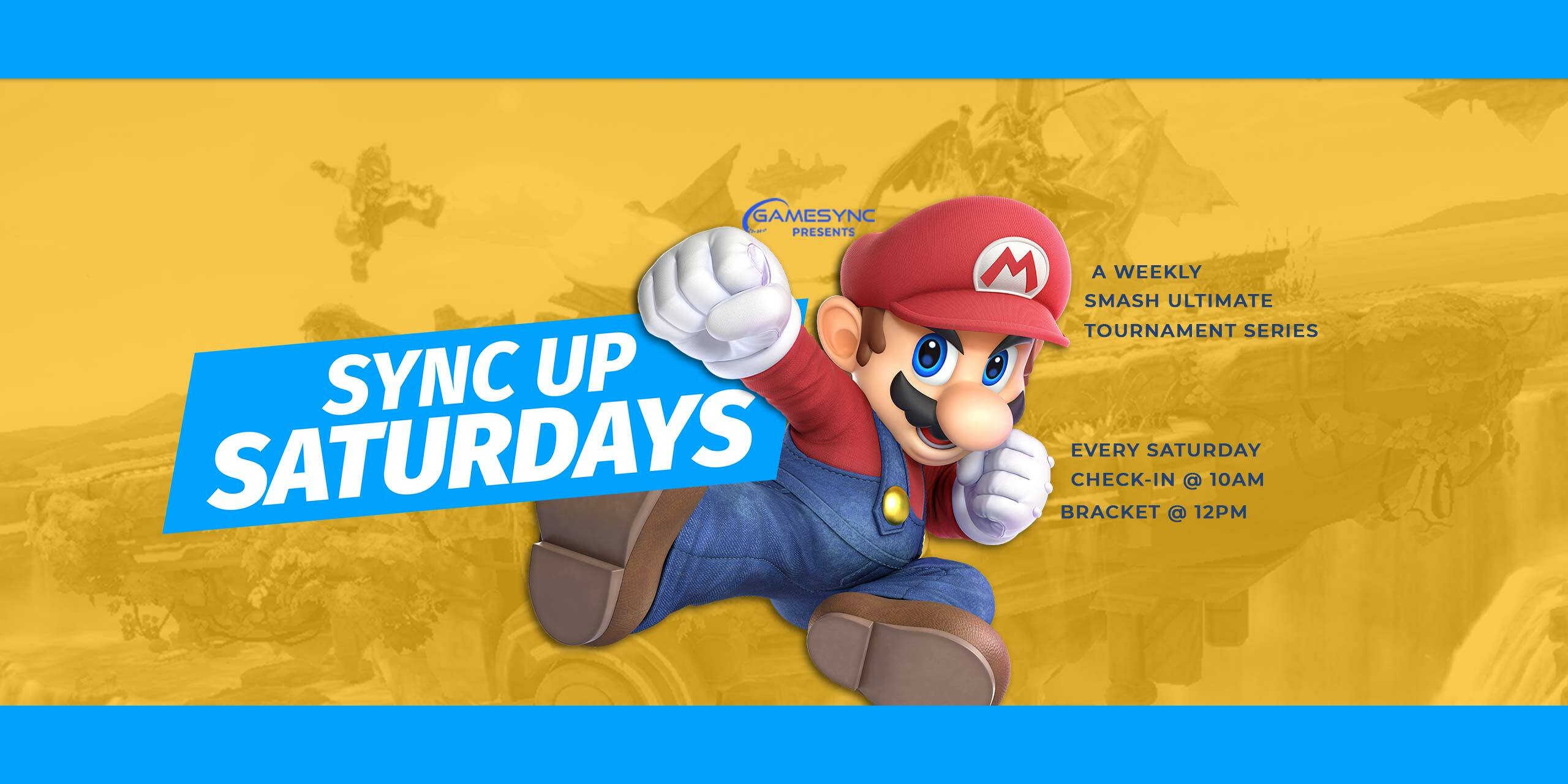 Sync up Saturda... | Brackets