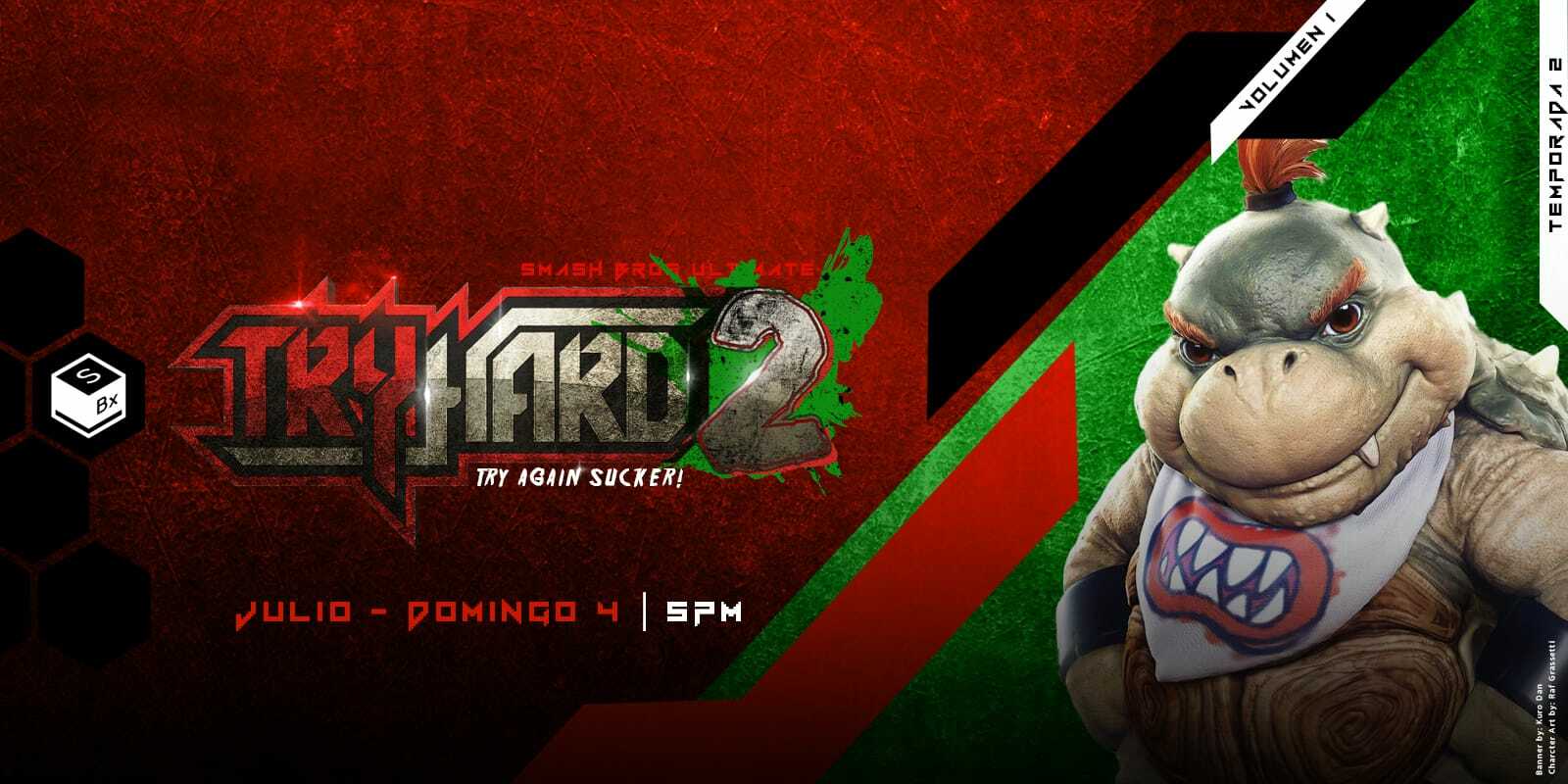 El Tryhard Seas... | Register