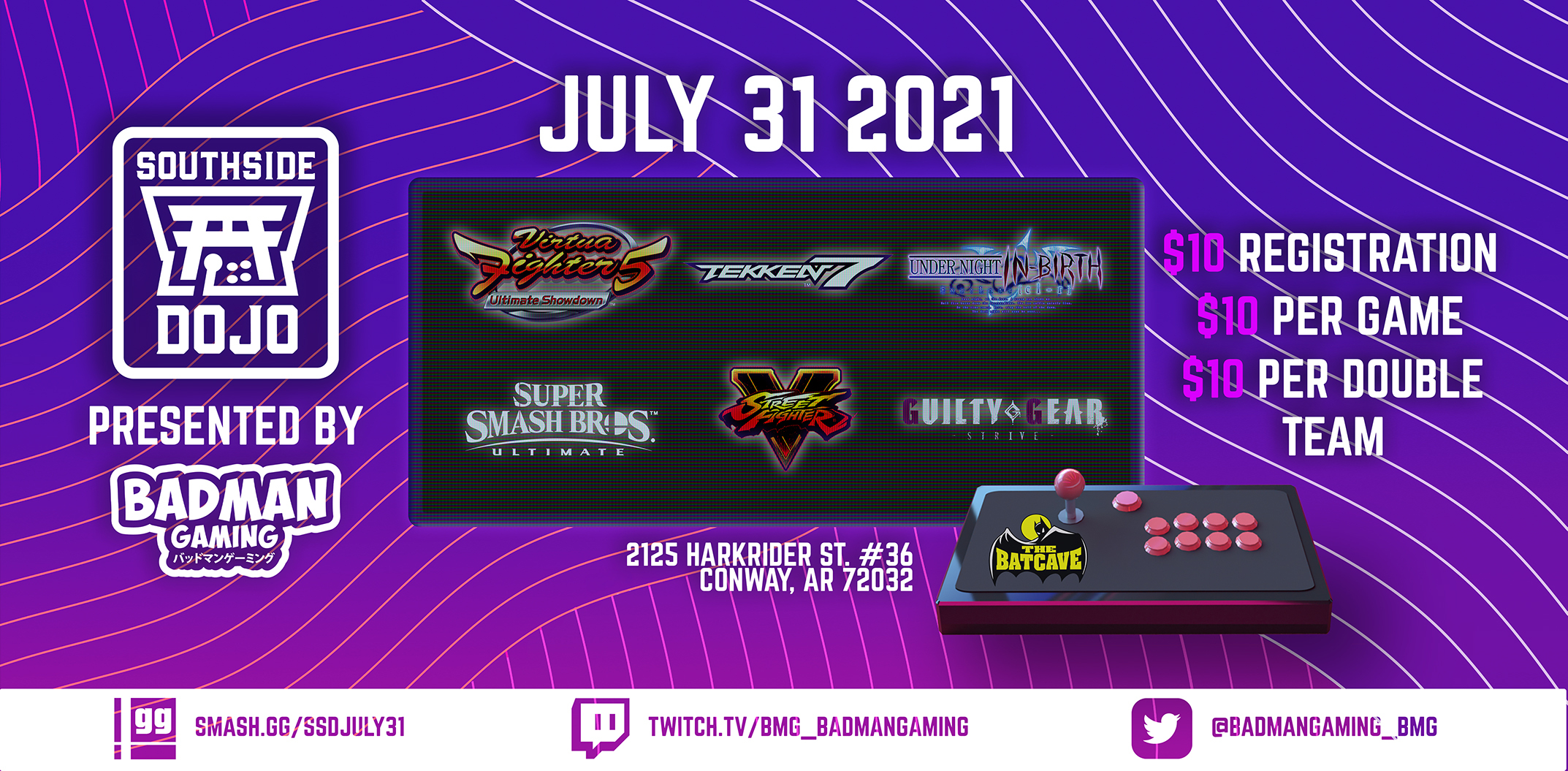 Southside Dojo ... | Brackets