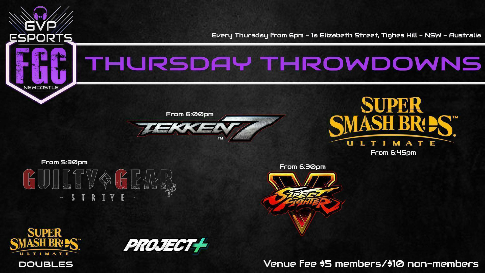 GVP FGC Friday ... | Attendees