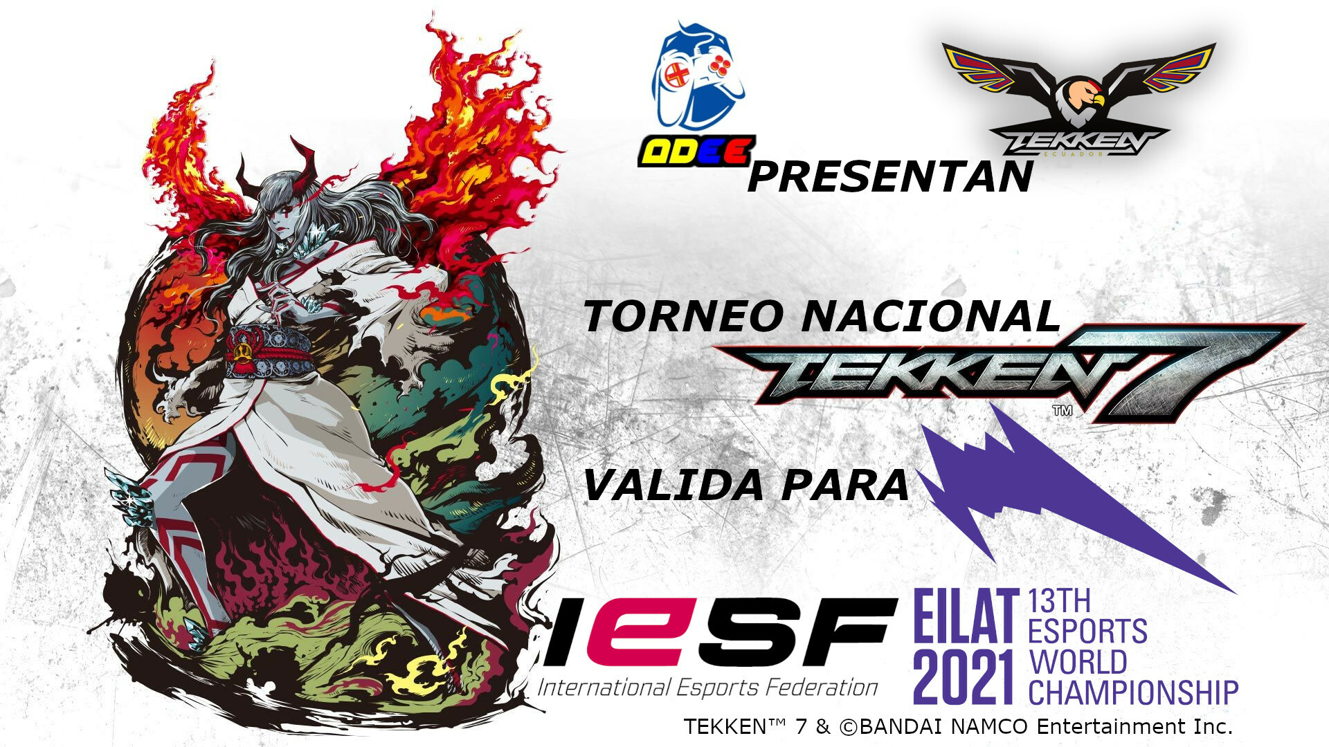 Tekken 7 Ecuado... | Brackets