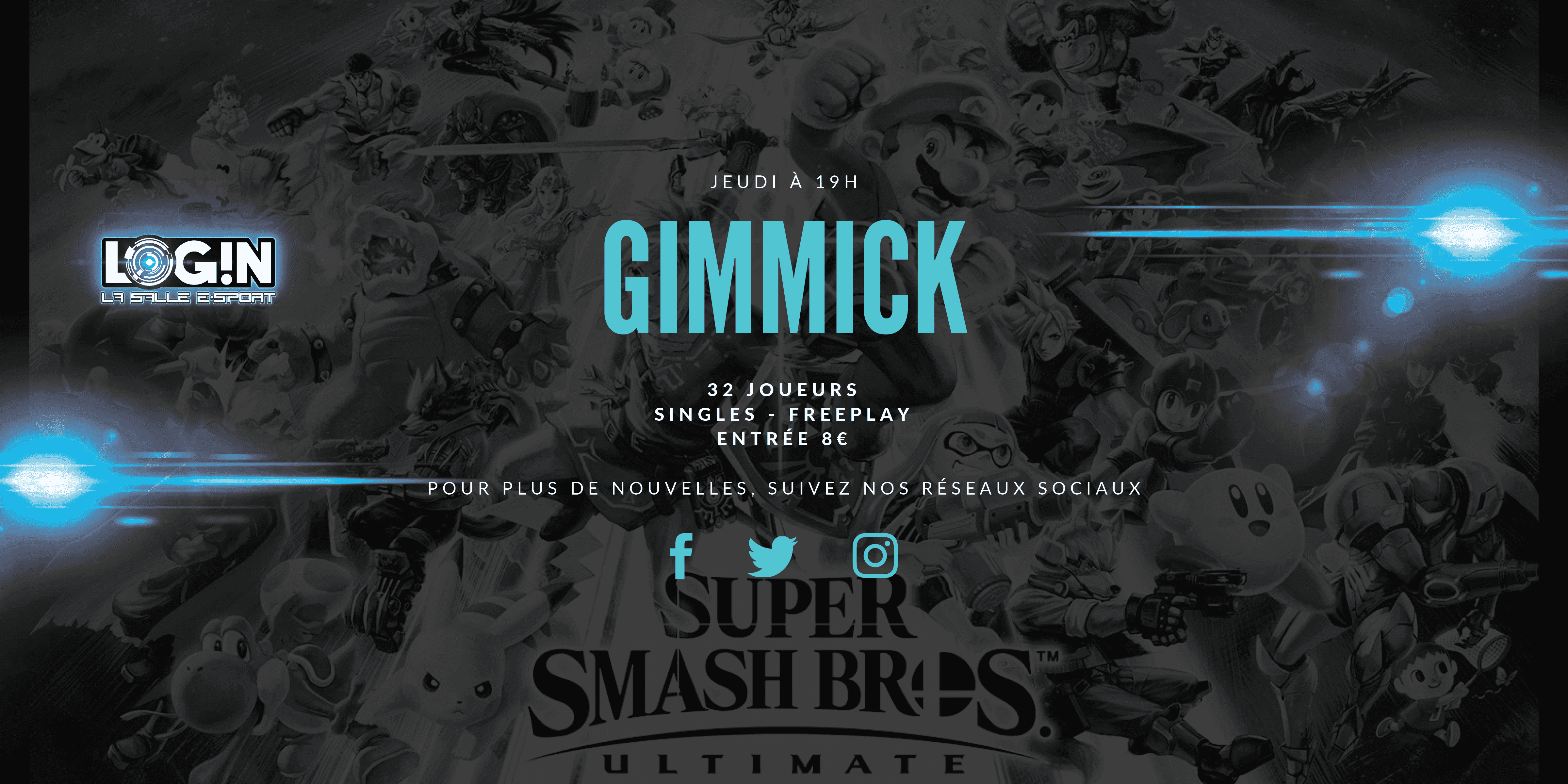 Gimmick#20 | Events