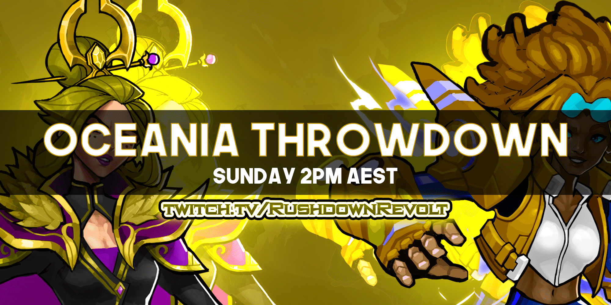 Rushdown Revolt... | Details