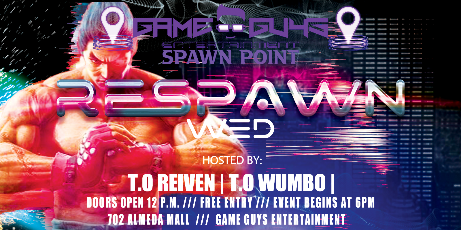 RESPAWN | Events