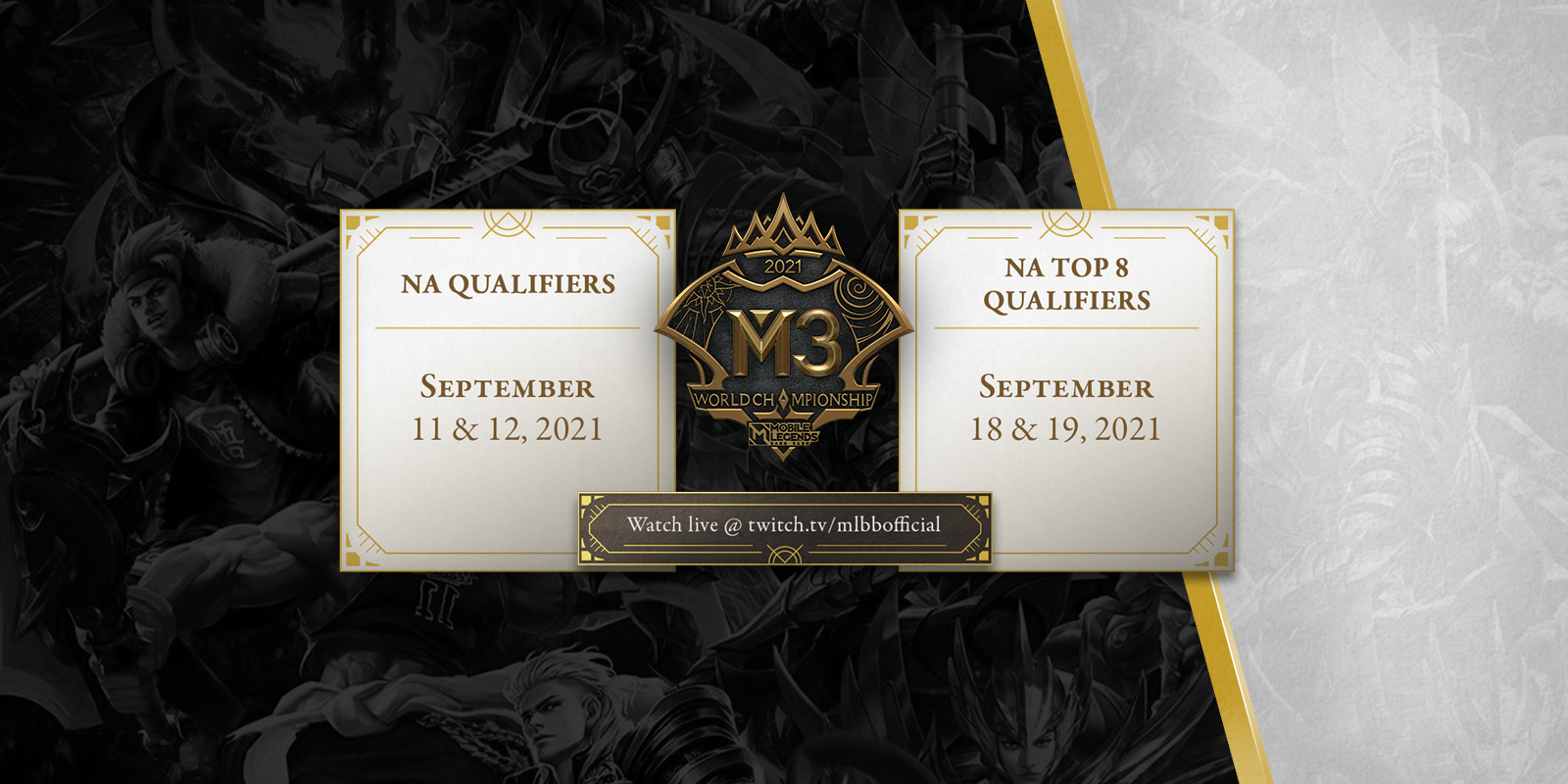 M3 World Champi... | Brackets