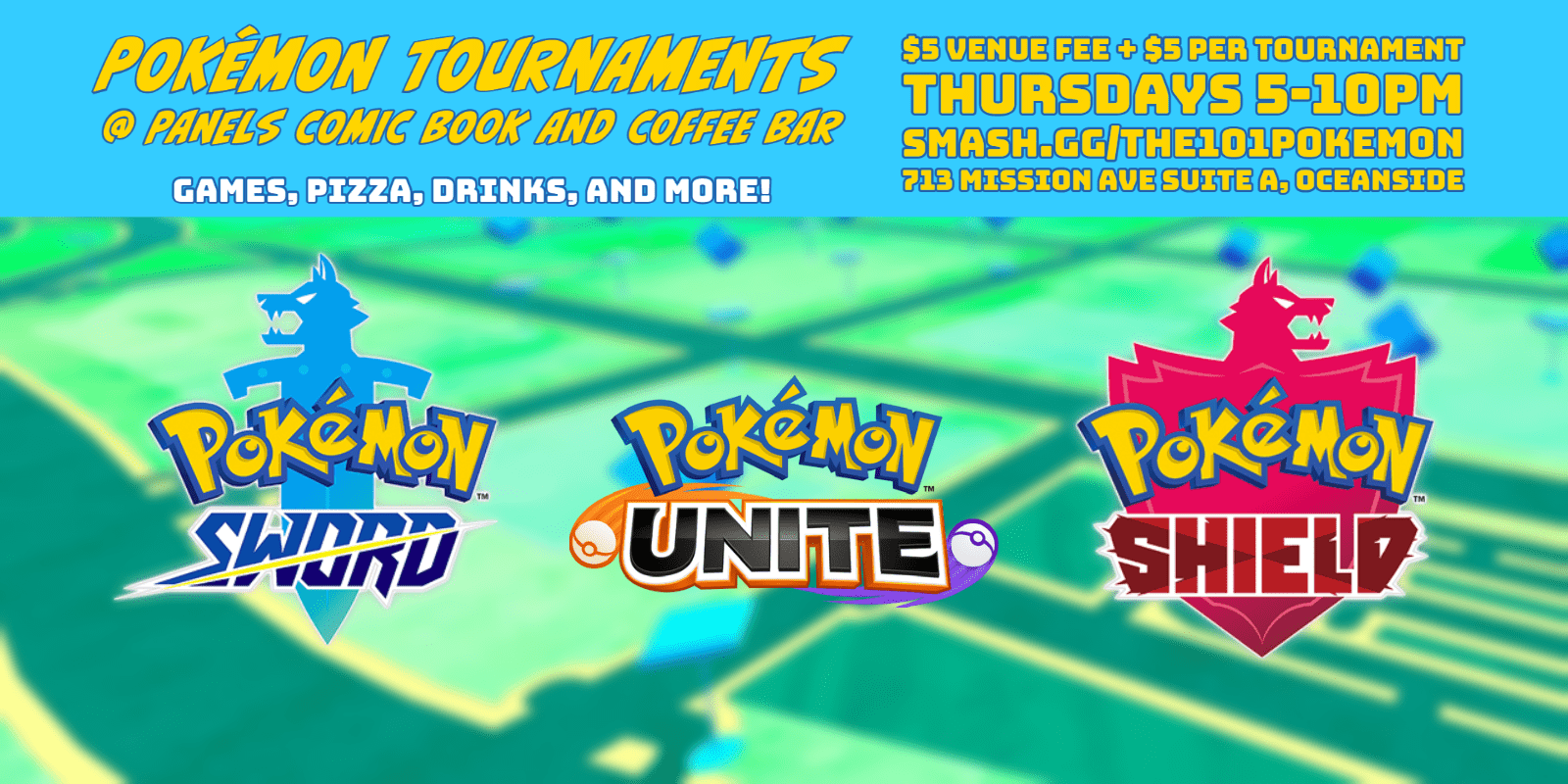 Pokémon @ Panel... | Events