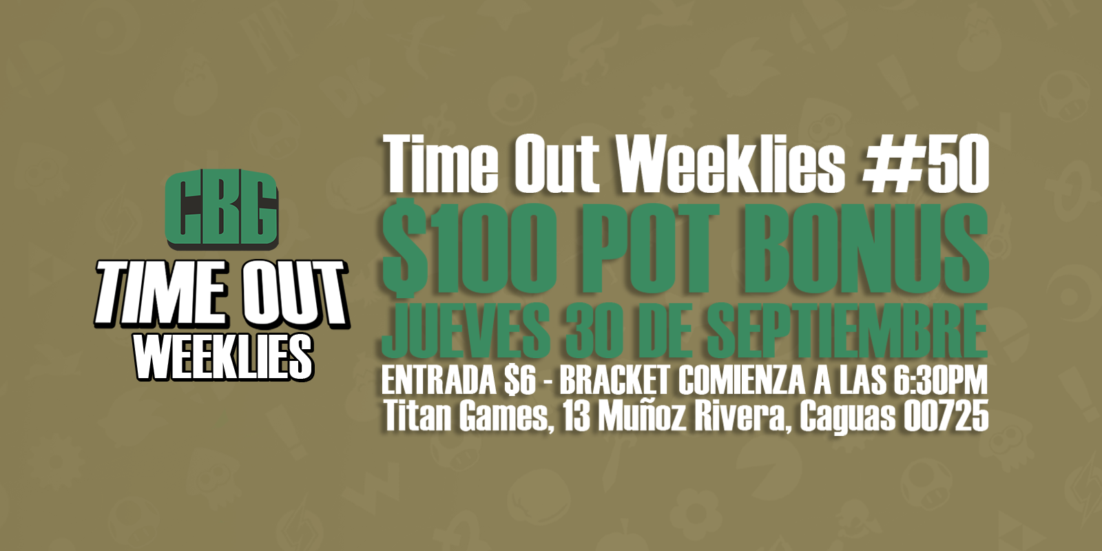 Time Out Weekli Details