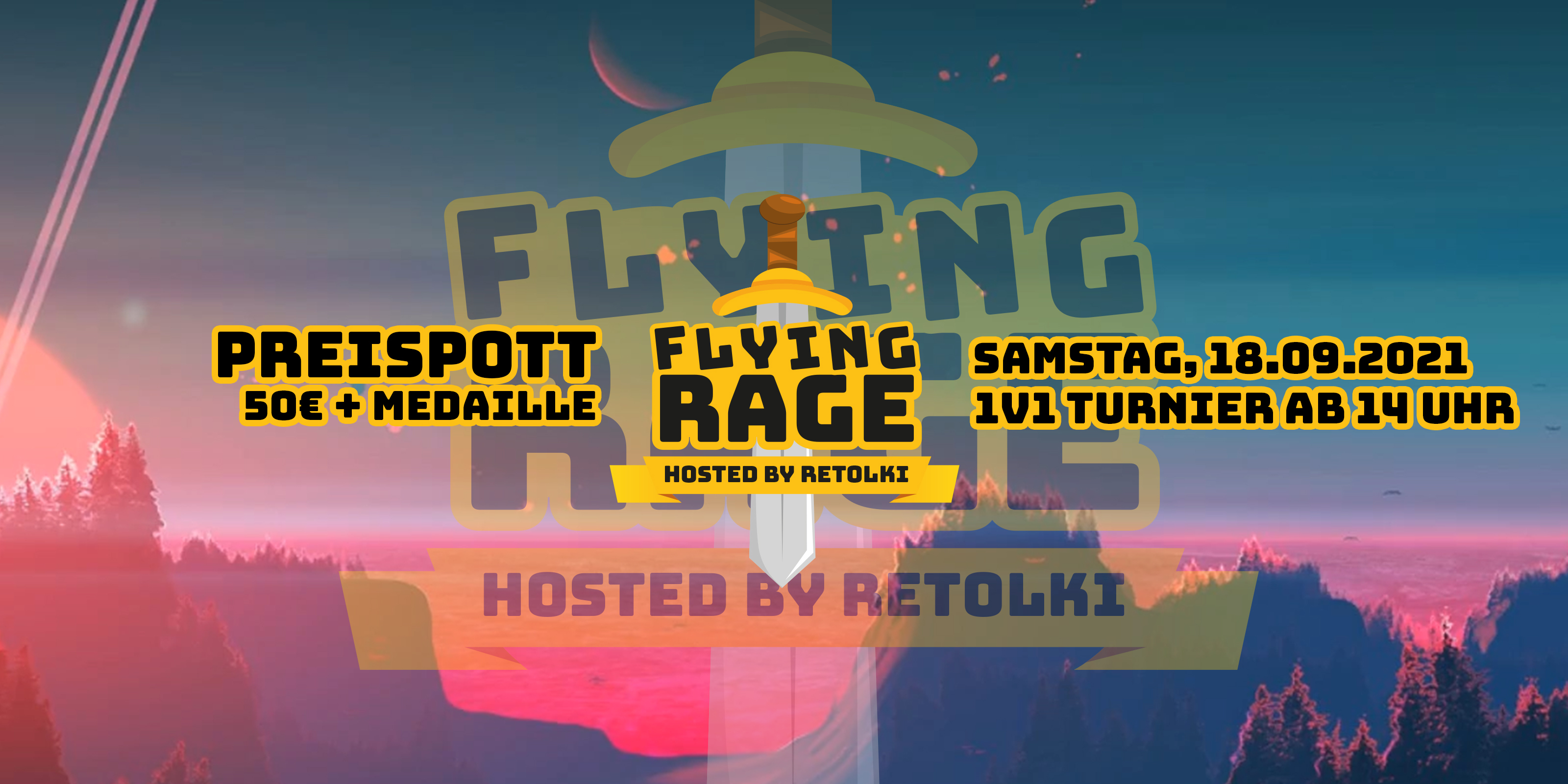 Flying Rage 8 | Events