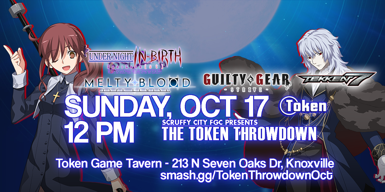 Token Throwdown... | Details