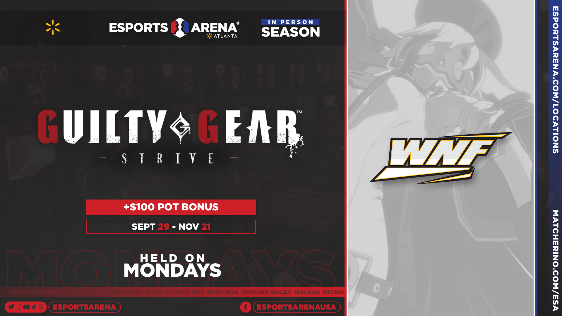 Guilty Gear Strive @ Esports Arena Atlanta