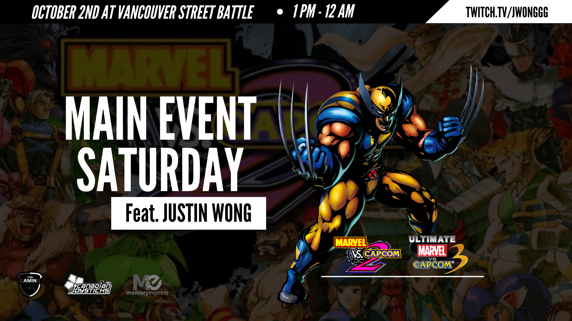 VSB - Main Stag... | Match Display