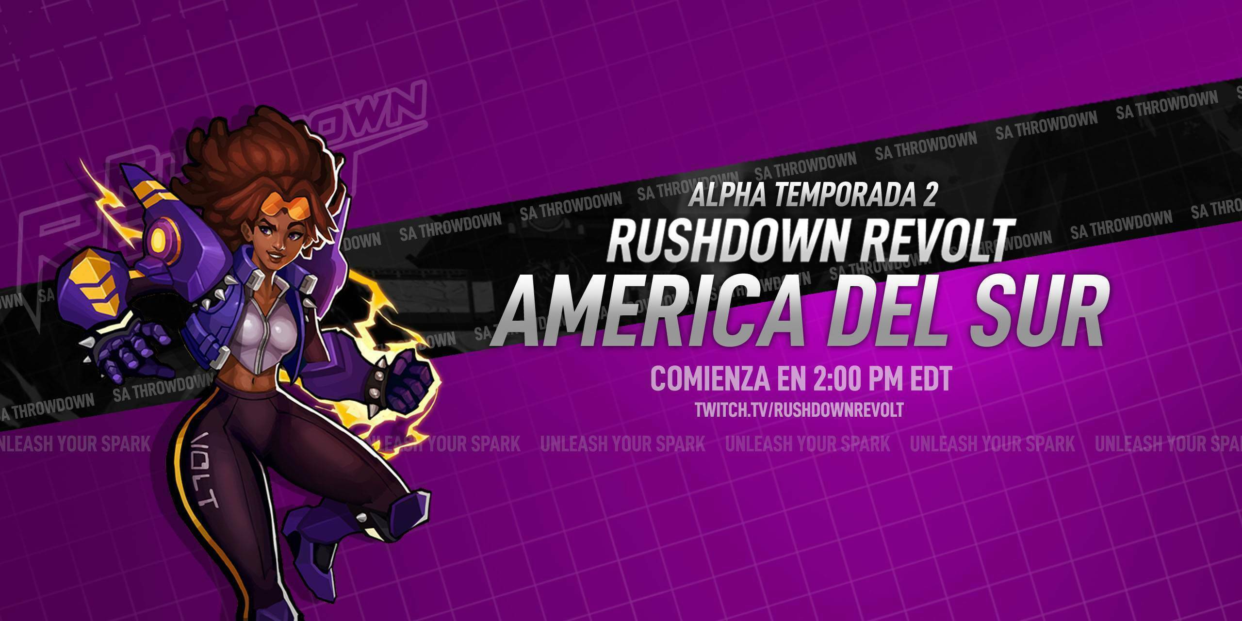 Rushdown Revolt... | Details