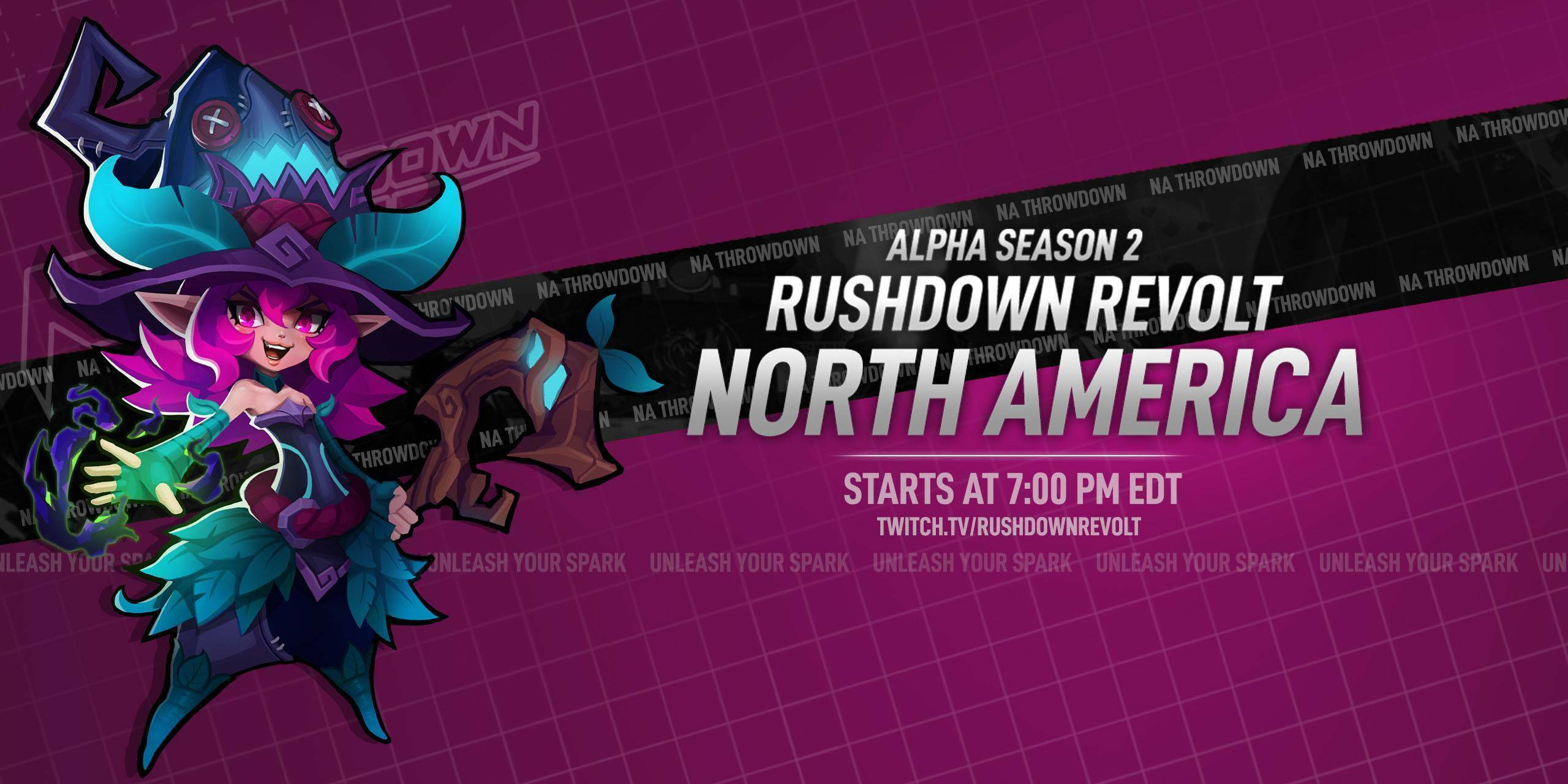 Rushdown Revolt... | Details