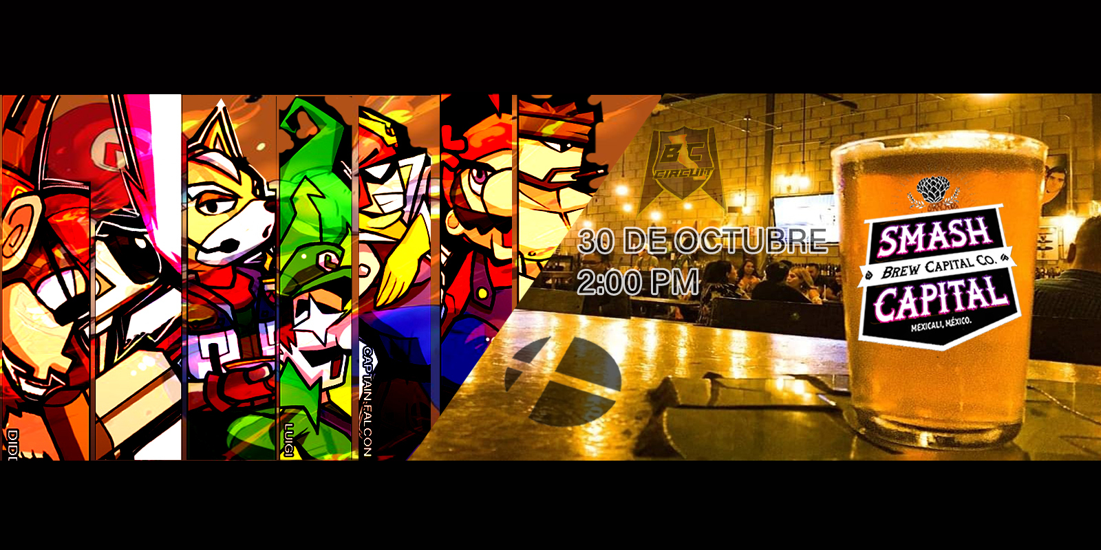 Smash Capital Open | Details