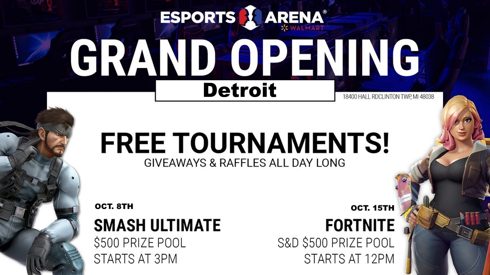 DT Esports Arena ☆ | Events