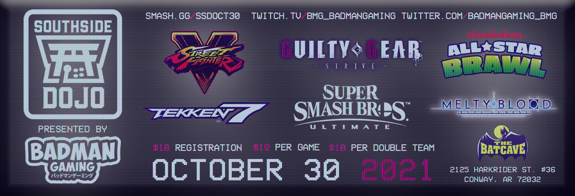 Southside Dojo ... | Brackets