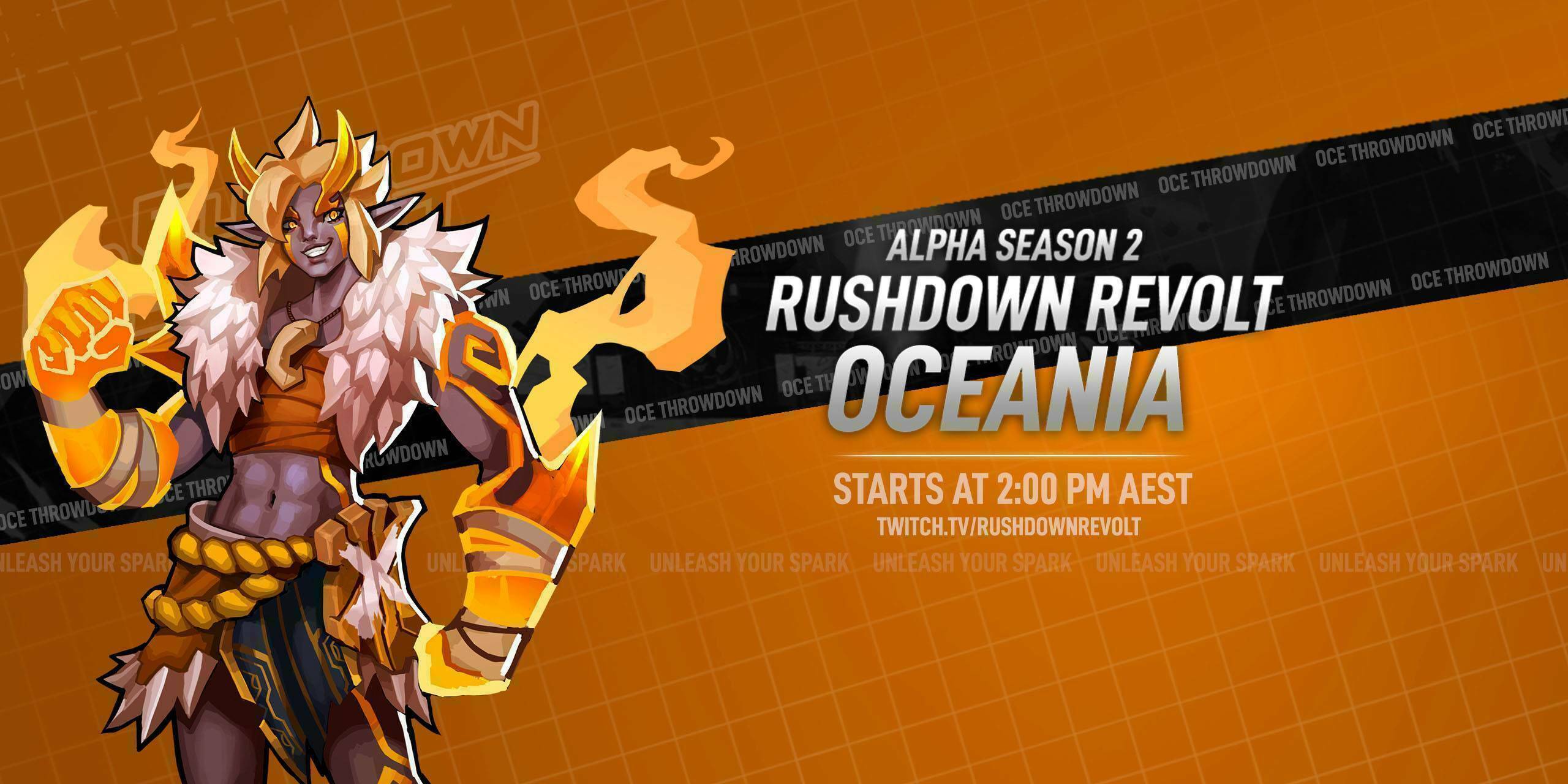 Rushdown Revolt... | Details