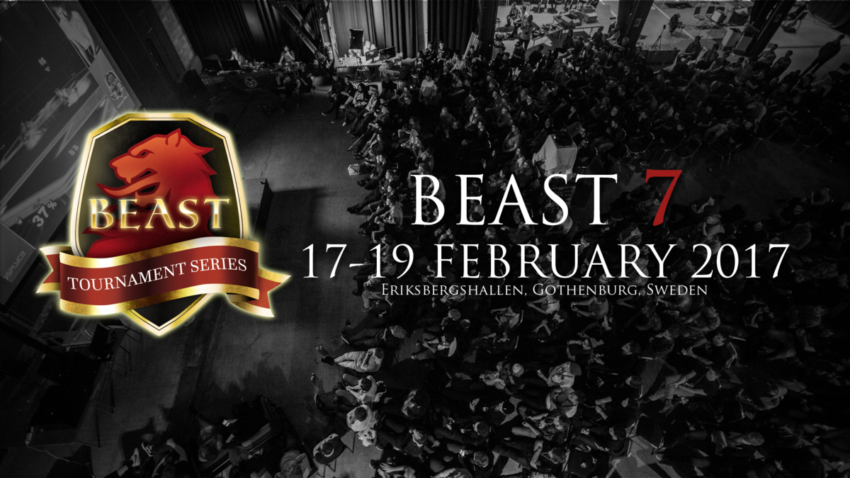 BEAST 7 | Brackets