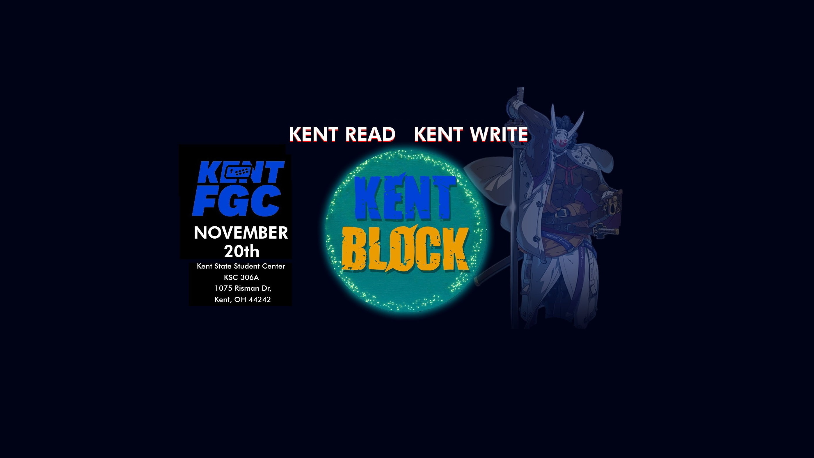 Kent Block | Events
