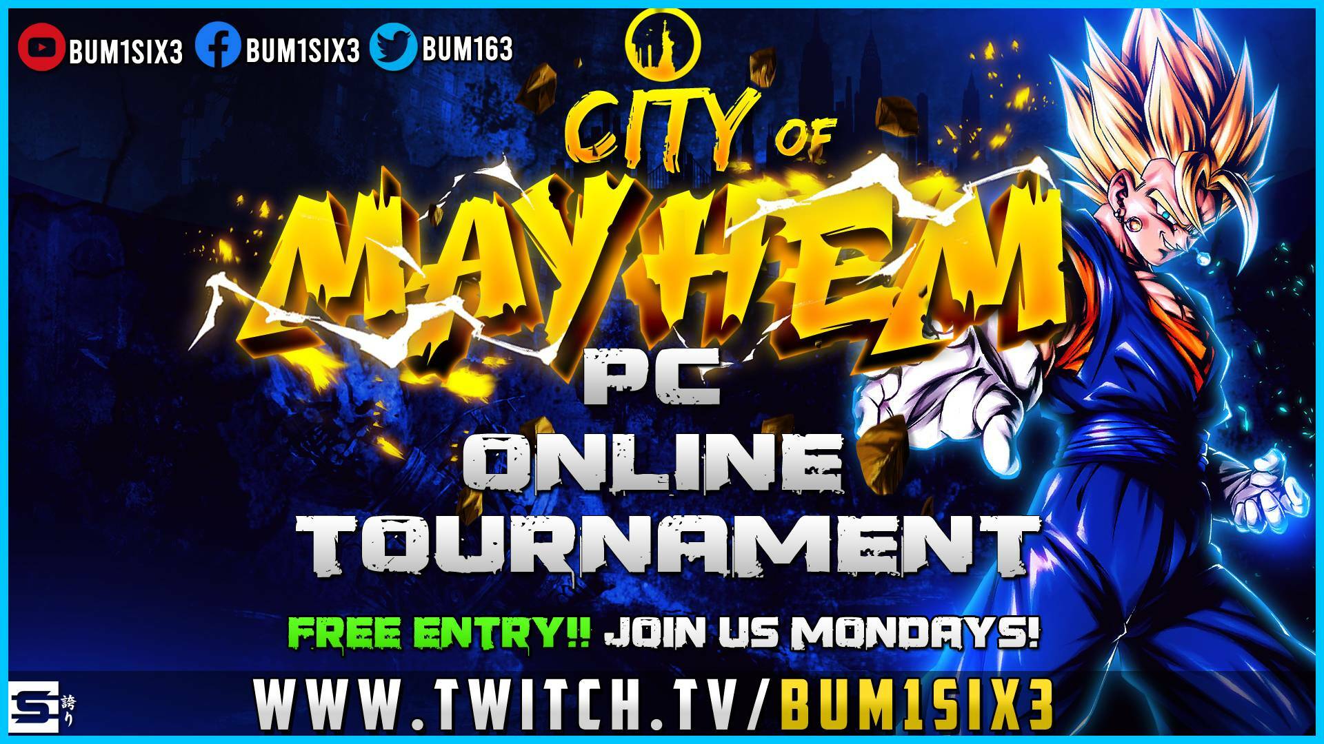 City Of Mayhem Events