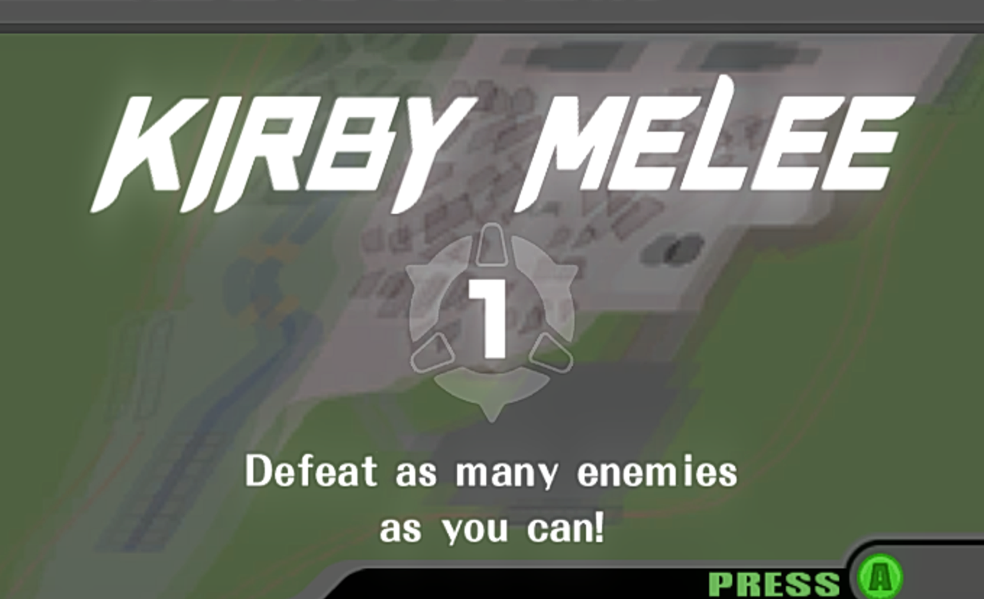 Kirby Melee 1 | Events