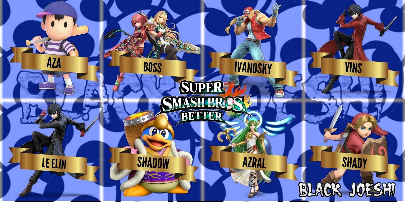 Smash bros bett... | Brackets