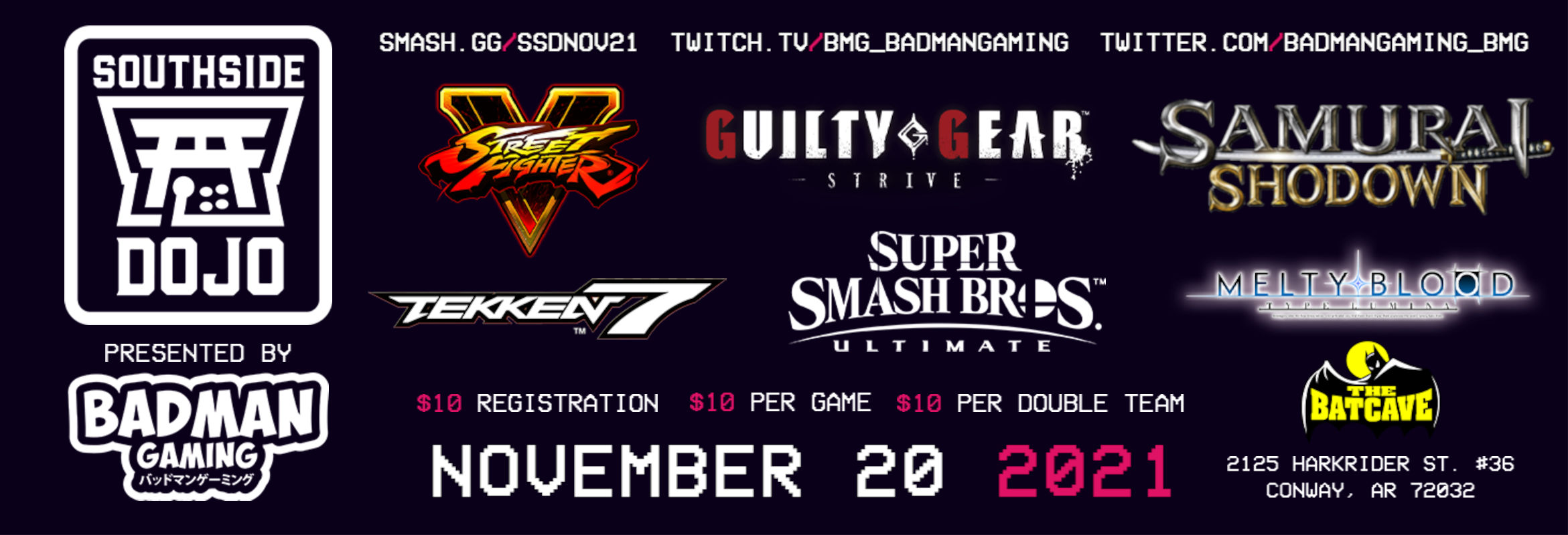 Southside Dojo ... | Brackets