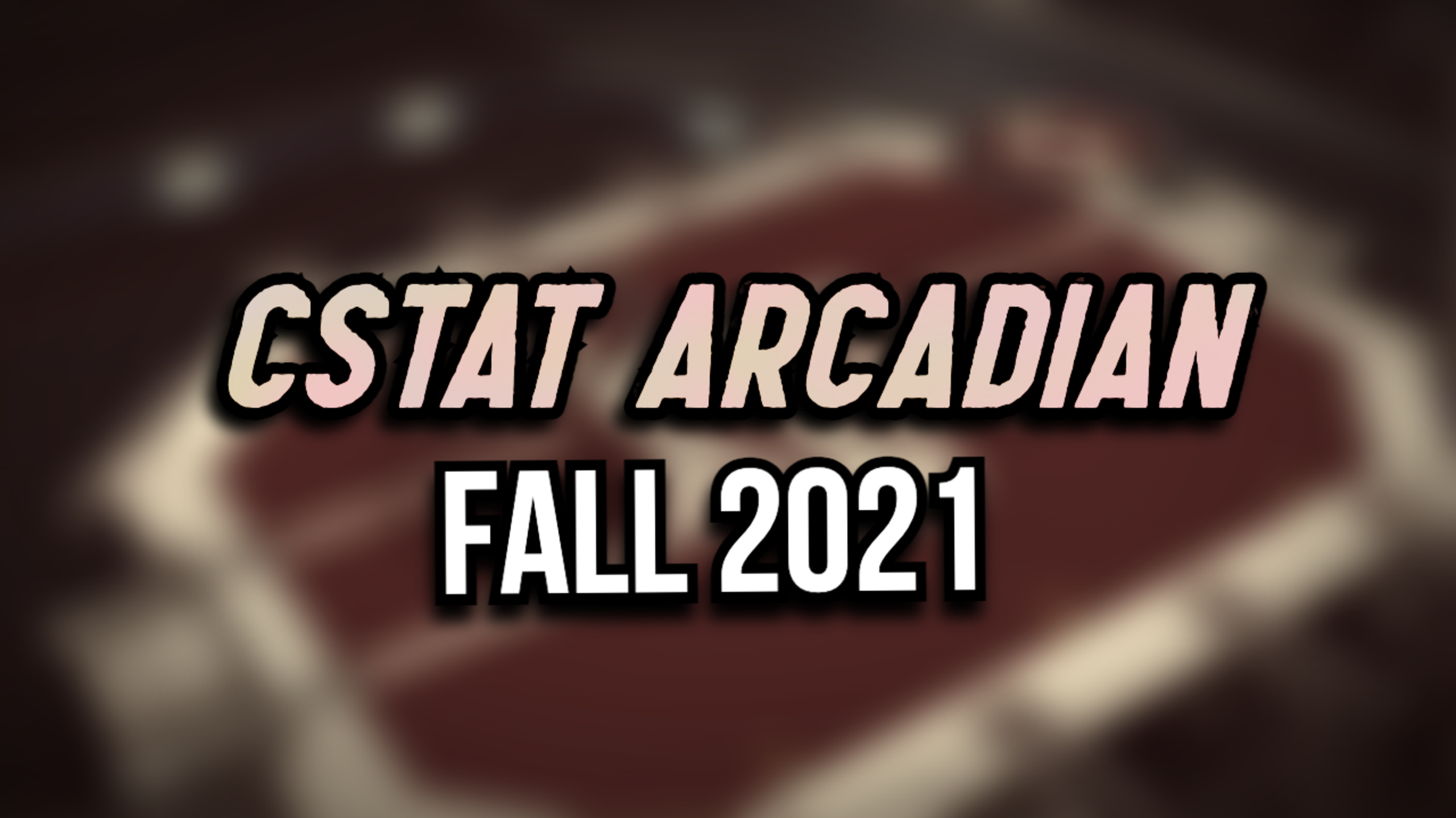 CSTAT Fall 2021... | Register