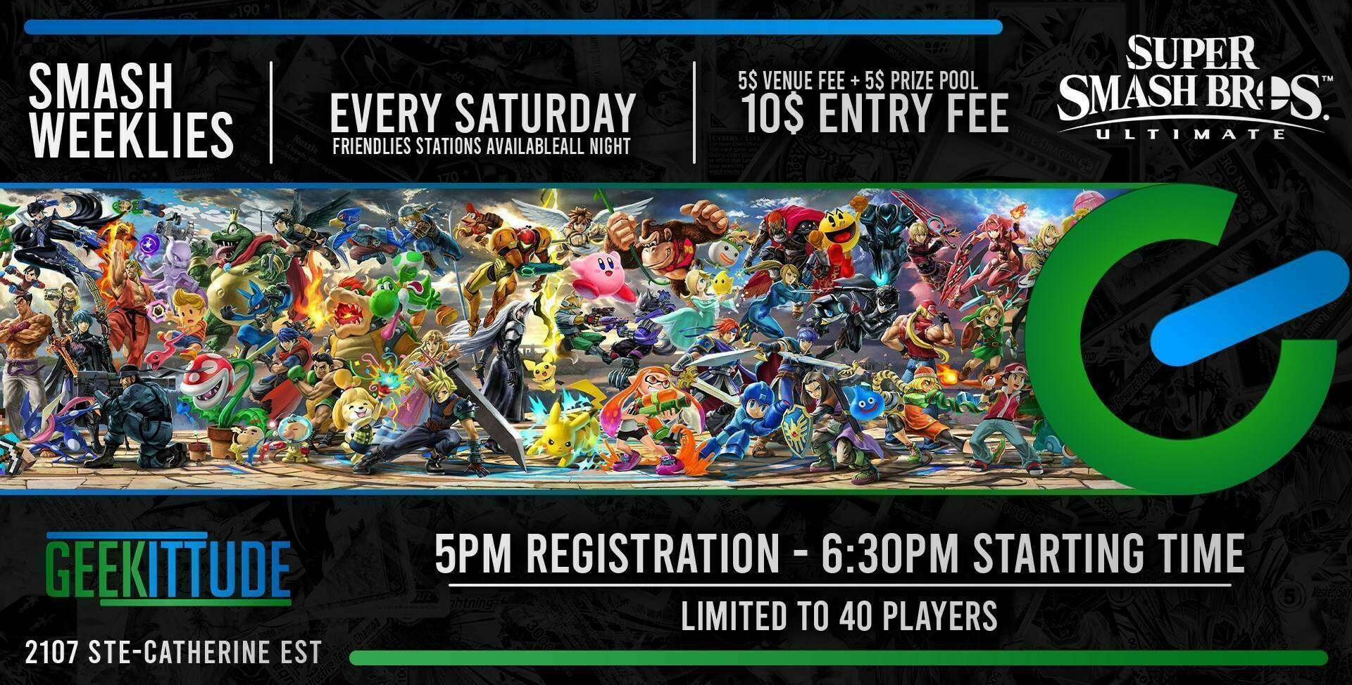 L'Event Smash 11 | Events