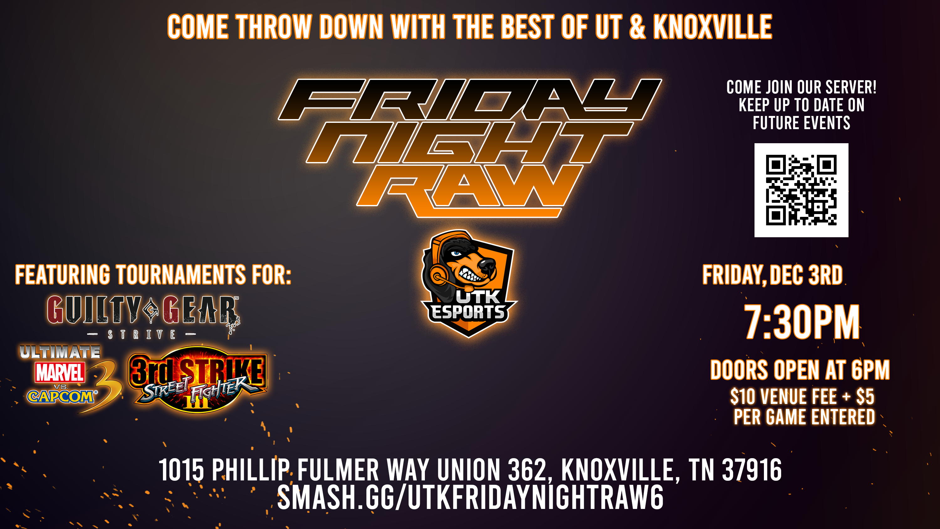 UTK eSports Pre... | Match Display