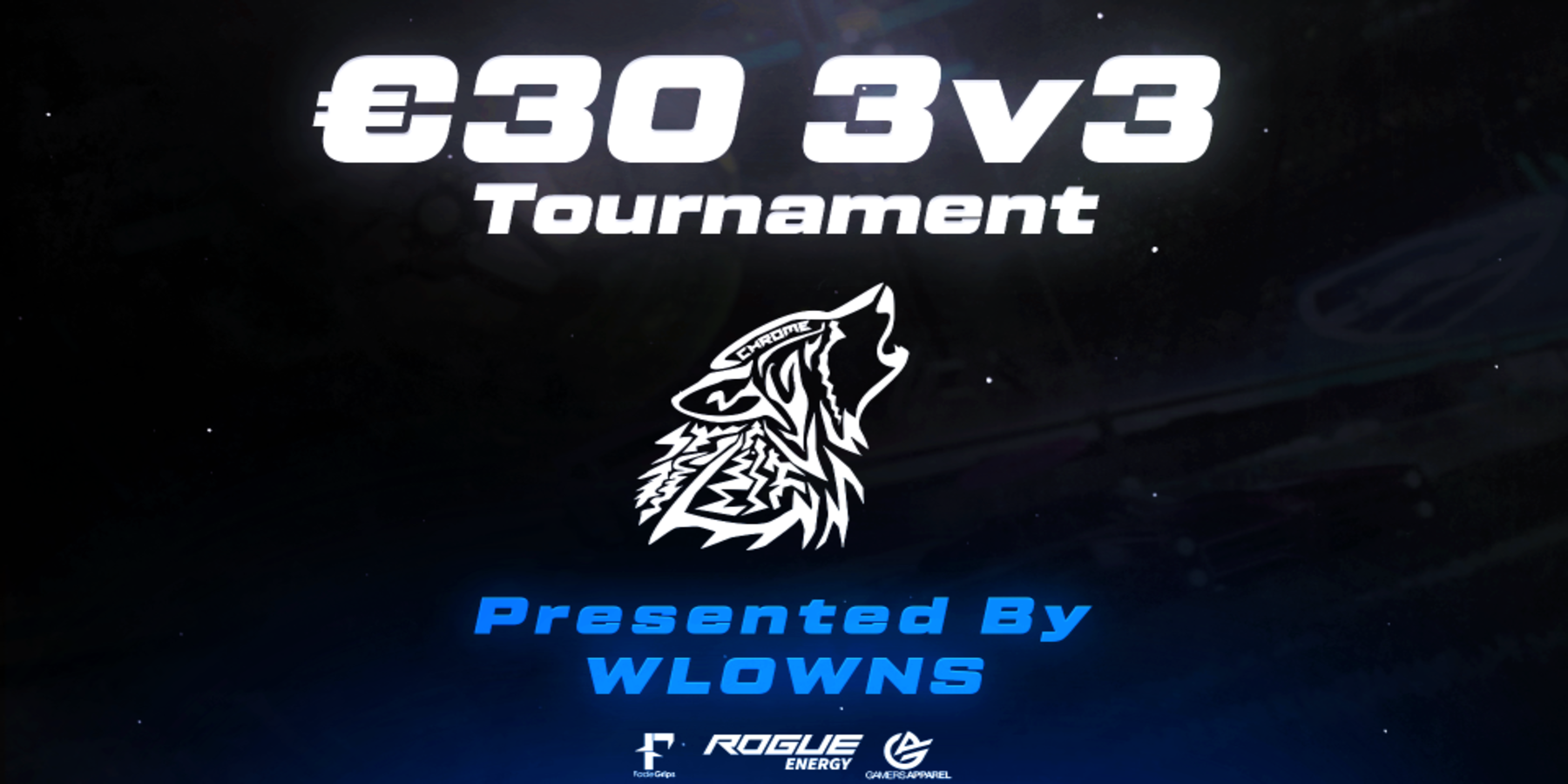 Chrome GG €30 3v3 | Register