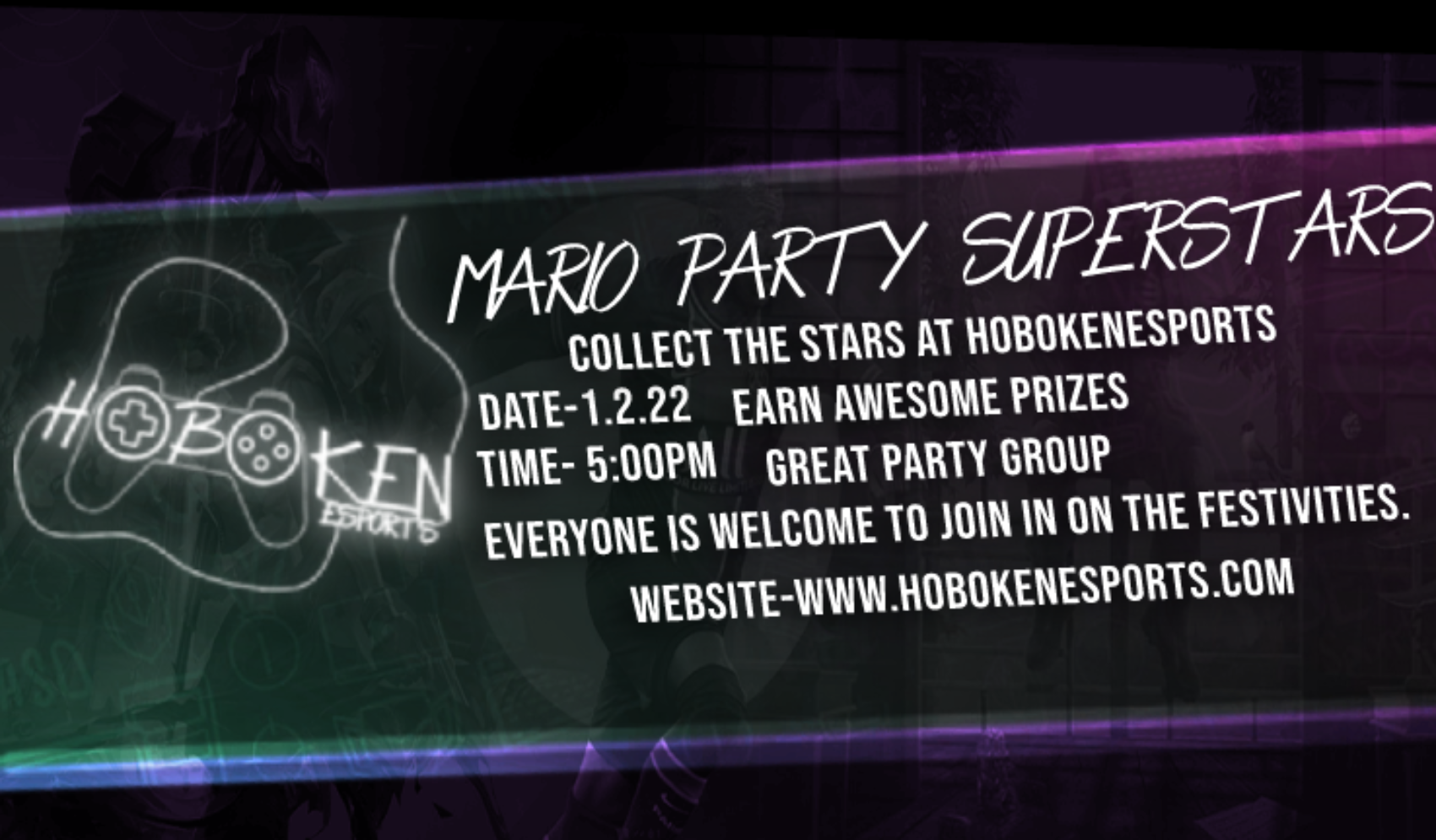 Mario Party sup... | Events