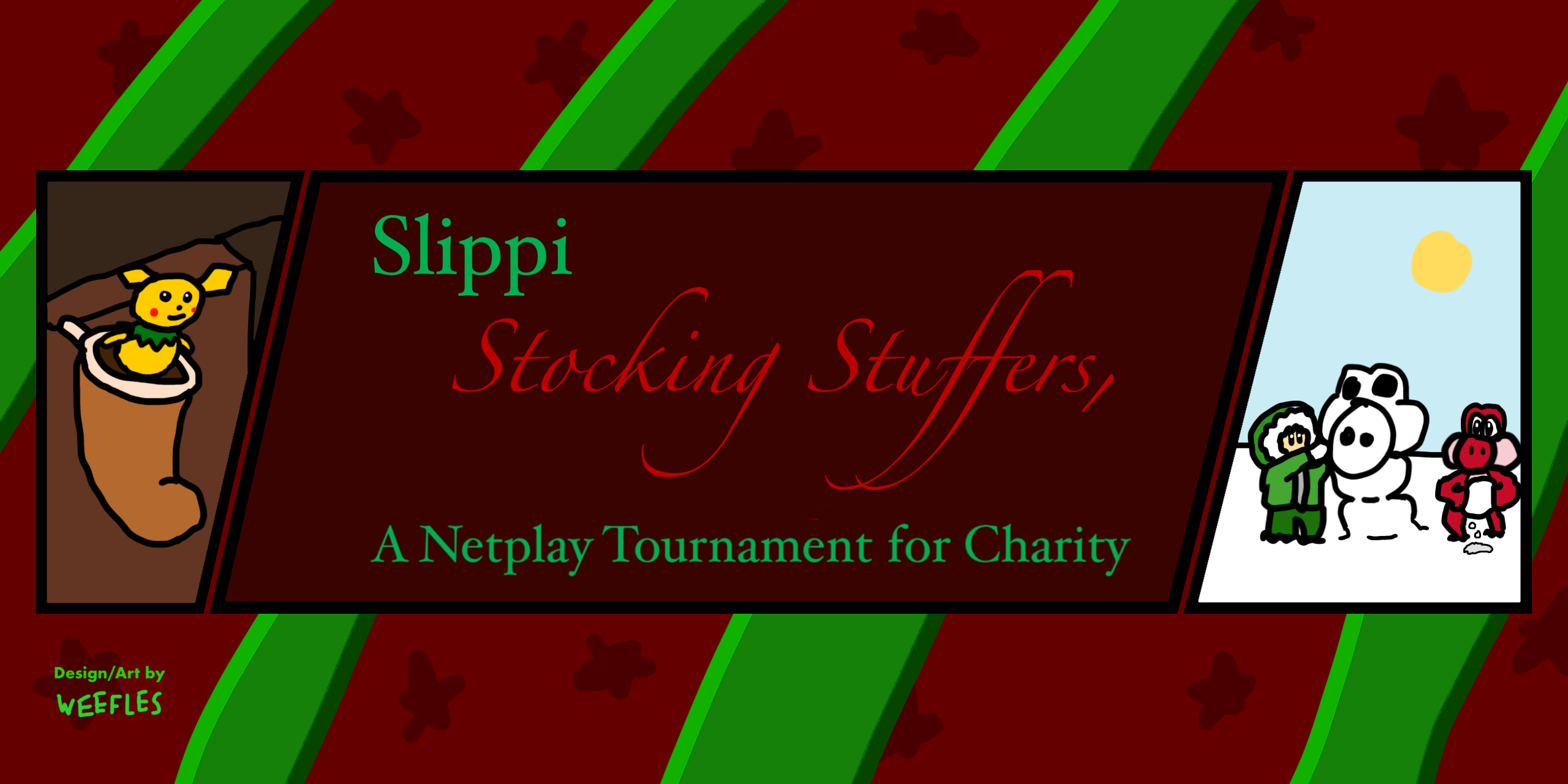 Slippi Stocking... | Events