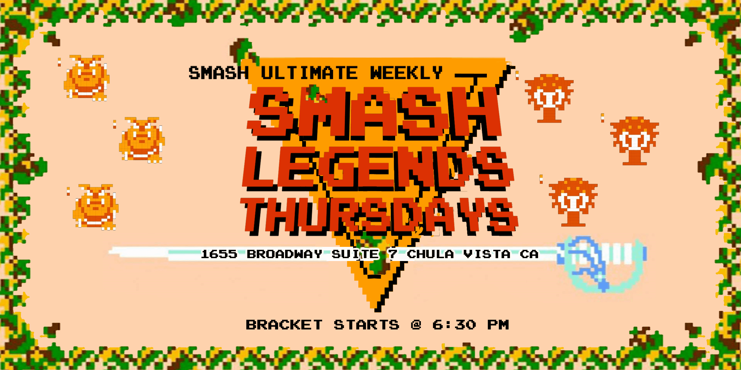 Smash Legend Th... | Attendees