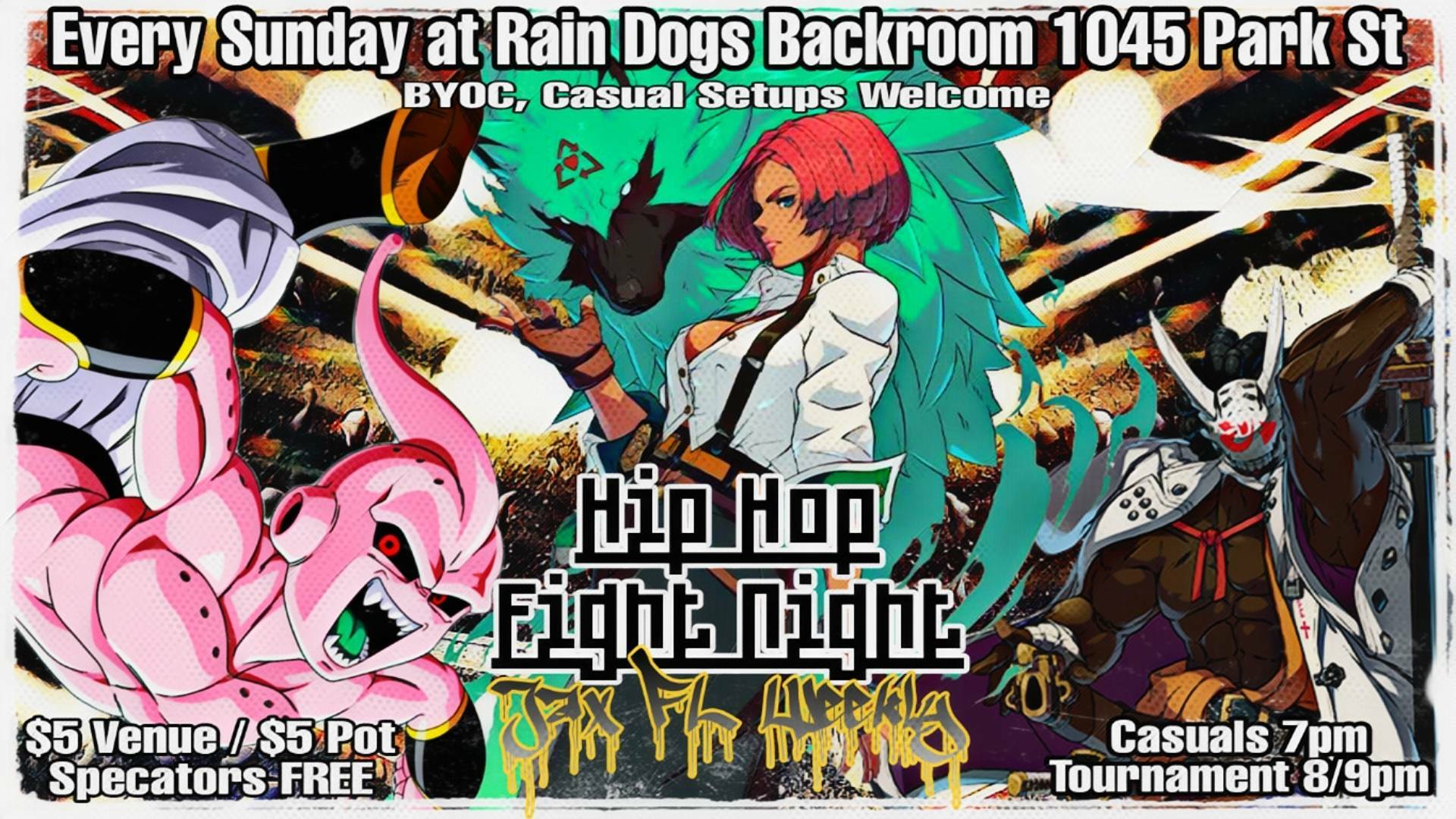 Hip Hop Fight N... | Brackets