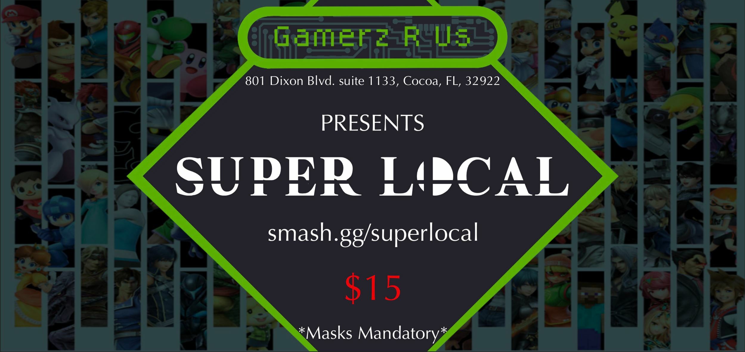Gamerz R Us Pre... | Events